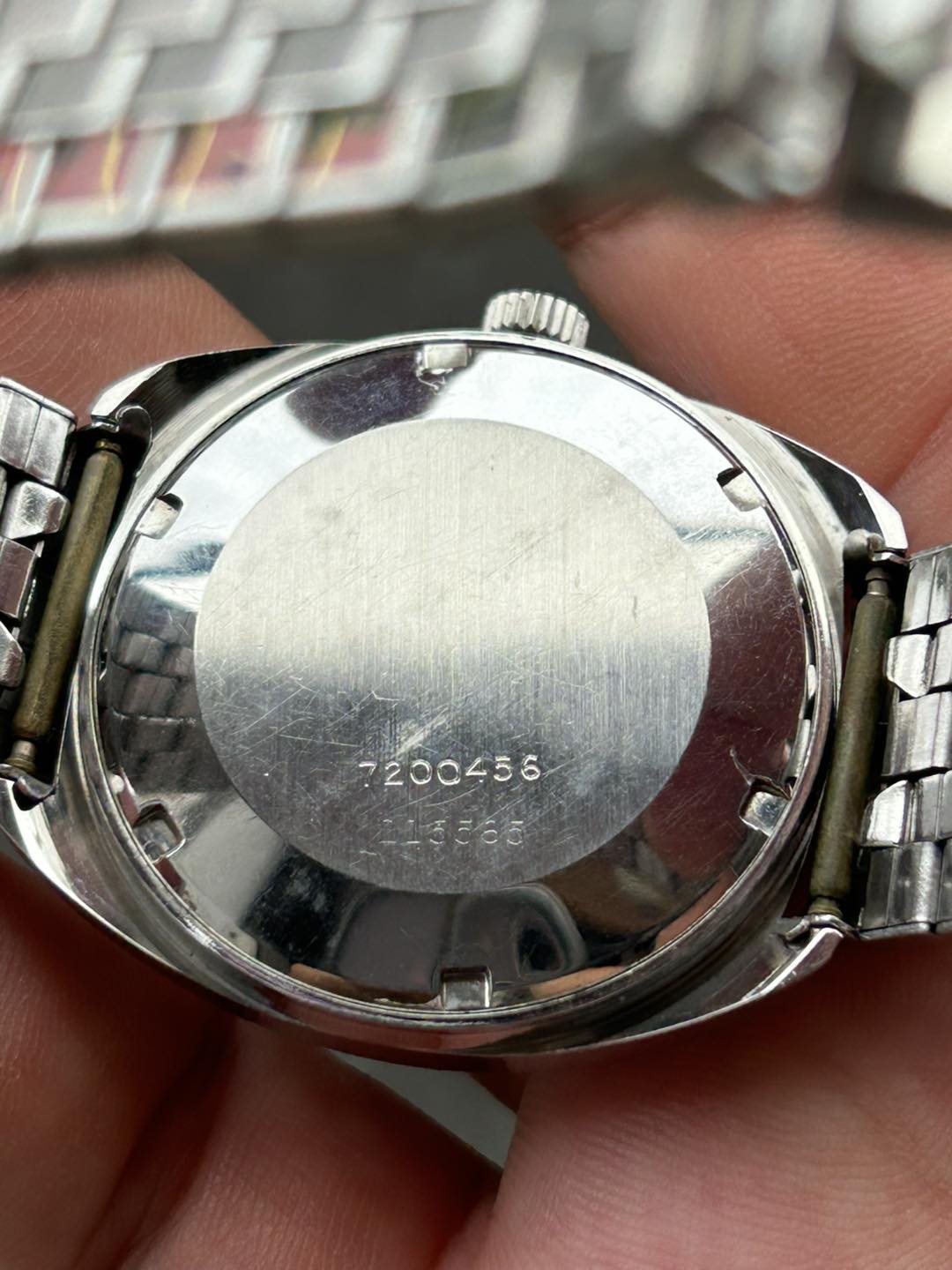 Vintage CYMA Ultraspeed Chronometer automatic 7200456, case no.215565 ...