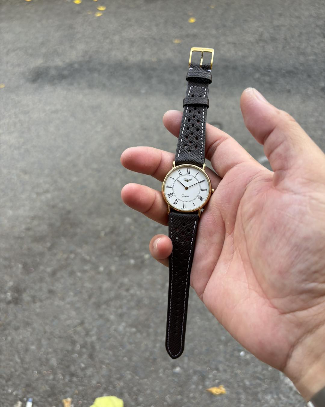 Vintage Longines Quartz watch, case no.24566679 , Swiss made. – Long's ...