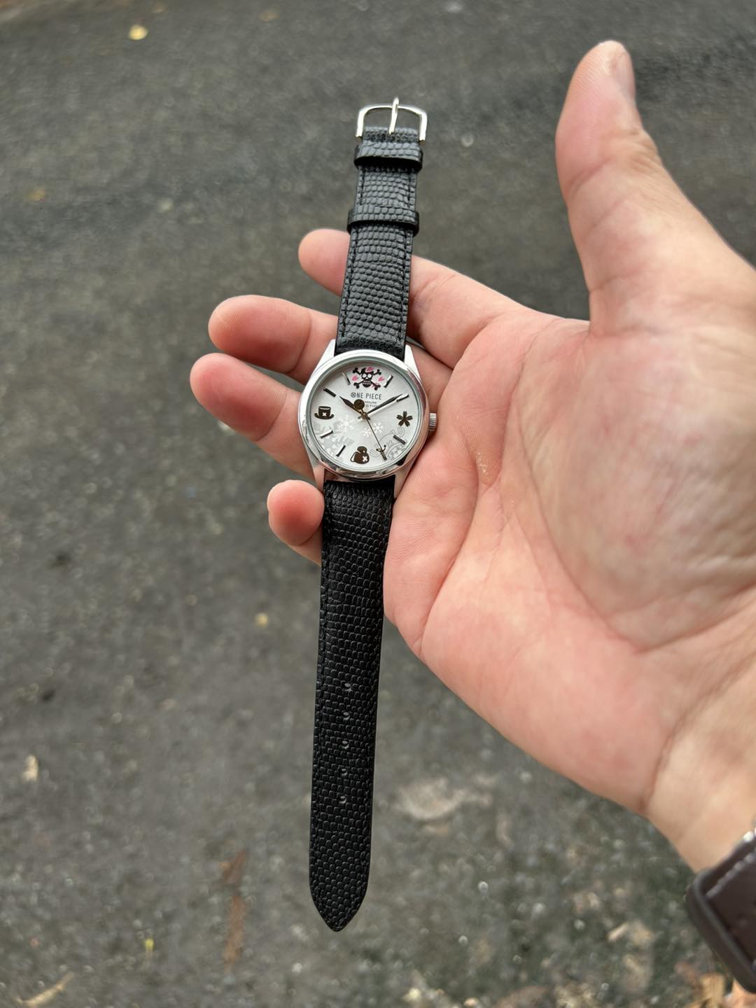 One Piece Premium Collection Quartz Vintage watch stainless Steel V501 ...
