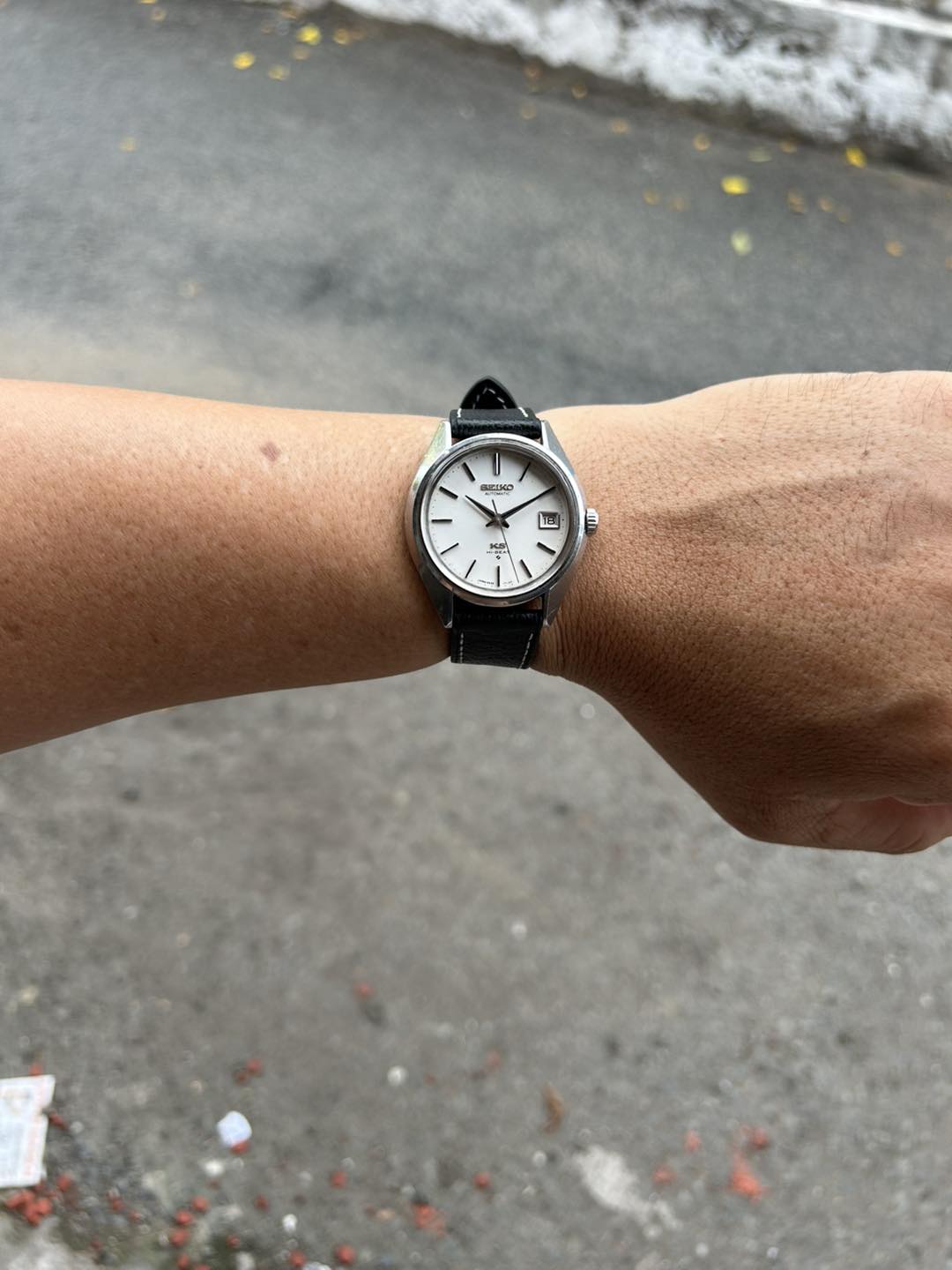 Seiko KS automatic watch 5625-7110 , hi beat 28800 / case no.181090 ...