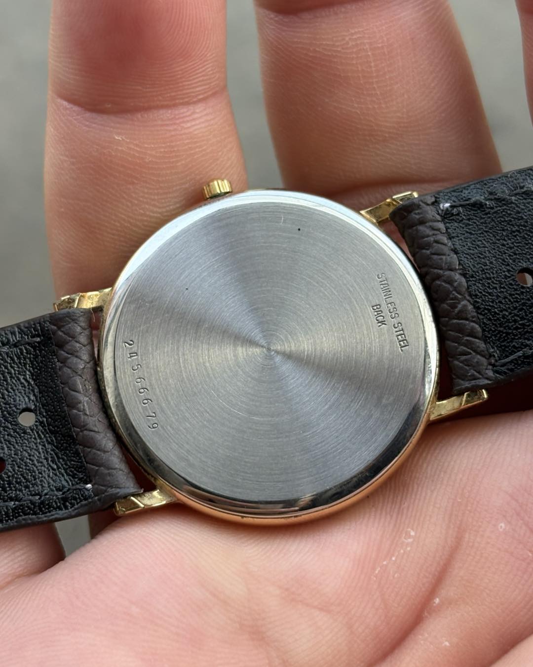Vintage Longines Quartz watch, case no.24566679 , Swiss made. – Long's ...