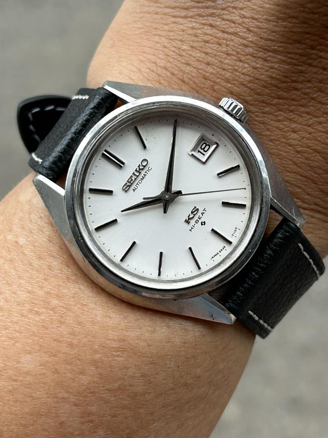 Seiko KS automatic watch 5625-7110 , hi beat 28800 / case no.181090 ...