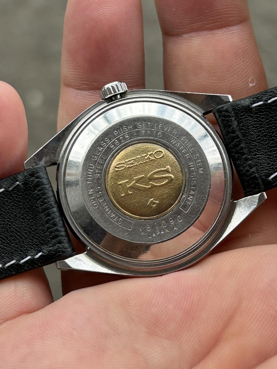 Seiko KS automatic watch 5625-7110 , hi beat 28800 / case no.181090 ...