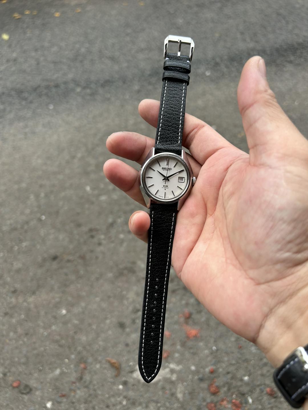 Seiko KS automatic watch 5625-7110 , hi beat 28800 / case no.181090 ...