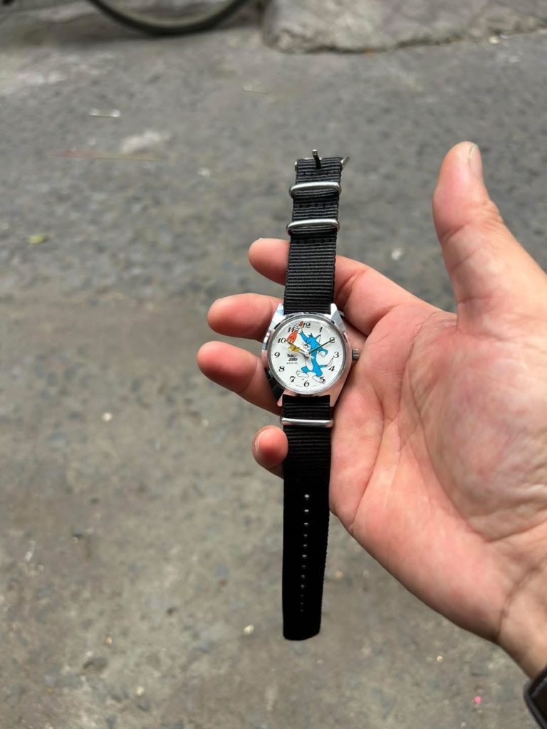 Vintage Seiko Tomony Tom & Jerry manual winding 5000-7000 Vintage watch ...