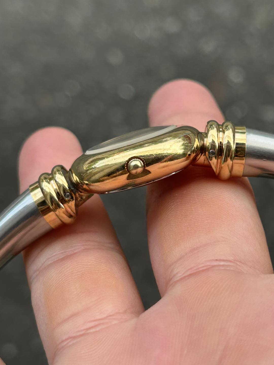 Emile Pequignet lady quartz watch Stainless Steel , case no.7670514 ...