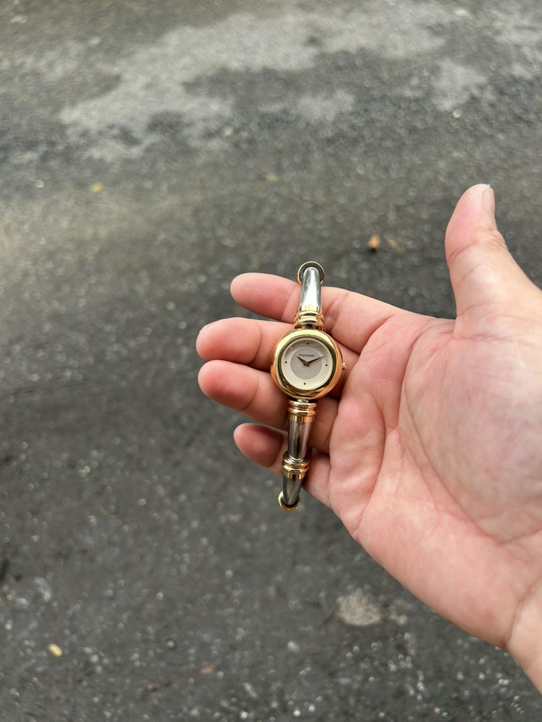 Emile Pequignet lady quartz watch Stainless Steel , case no.7670514 ...