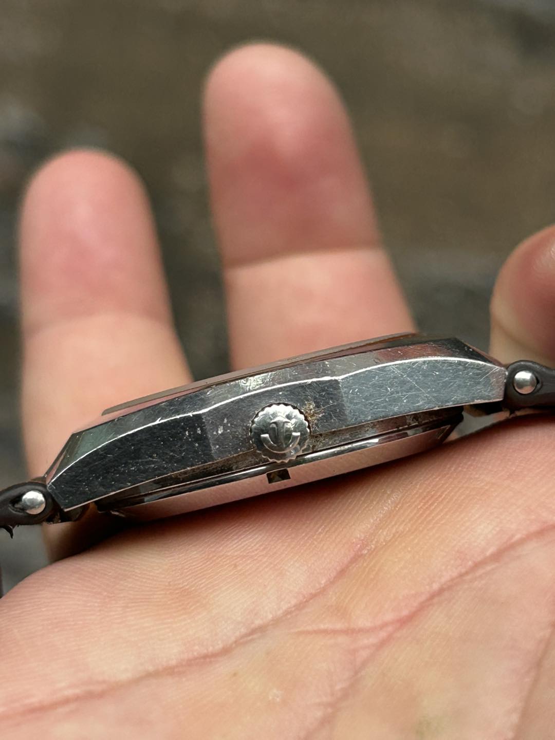 Rado electrosonic quartz watch, Swiss made. – Long's Fine Watches