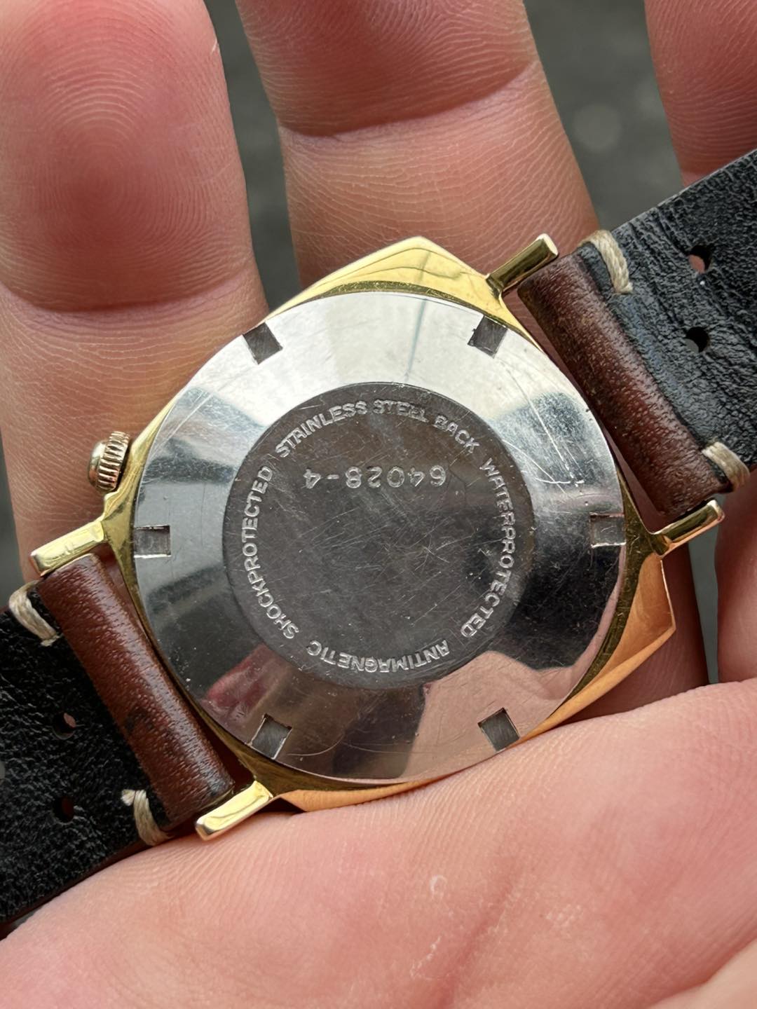 Hamilton automatic 21 Jewels watch 64A / case no.64028-4, Swiss made ...