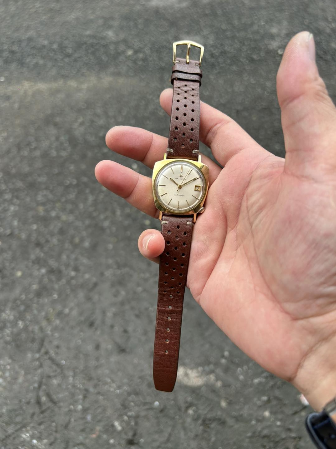 Hamilton automatic 21 Jewels watch 64A / case no.64028-4, Swiss made ...