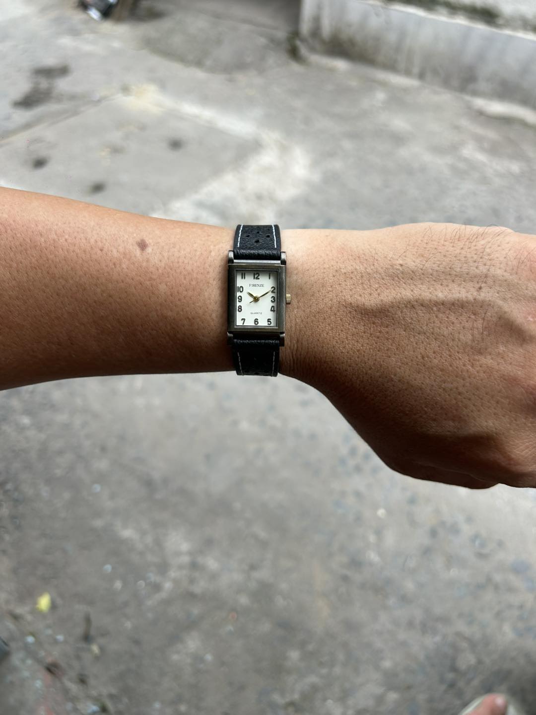 Firenze tank quartz watch, made in Japan. – Long's Fine Watches