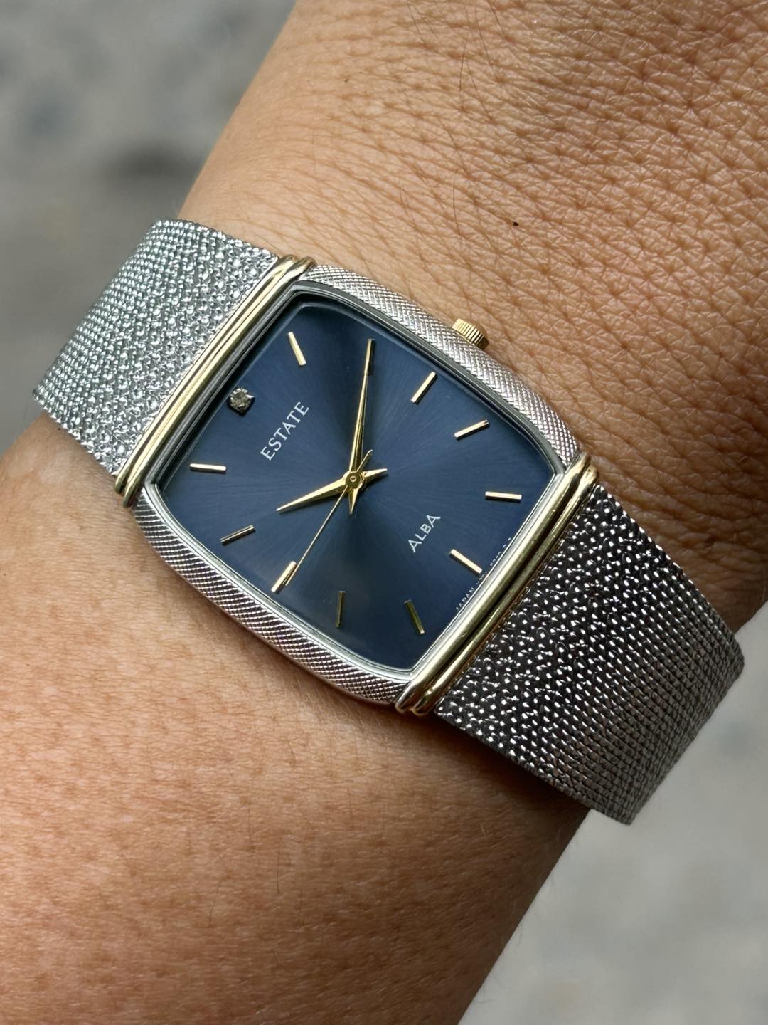 Vintage Alba Estate Watch Quartz V701-5020 / case no.100083 , made in ...