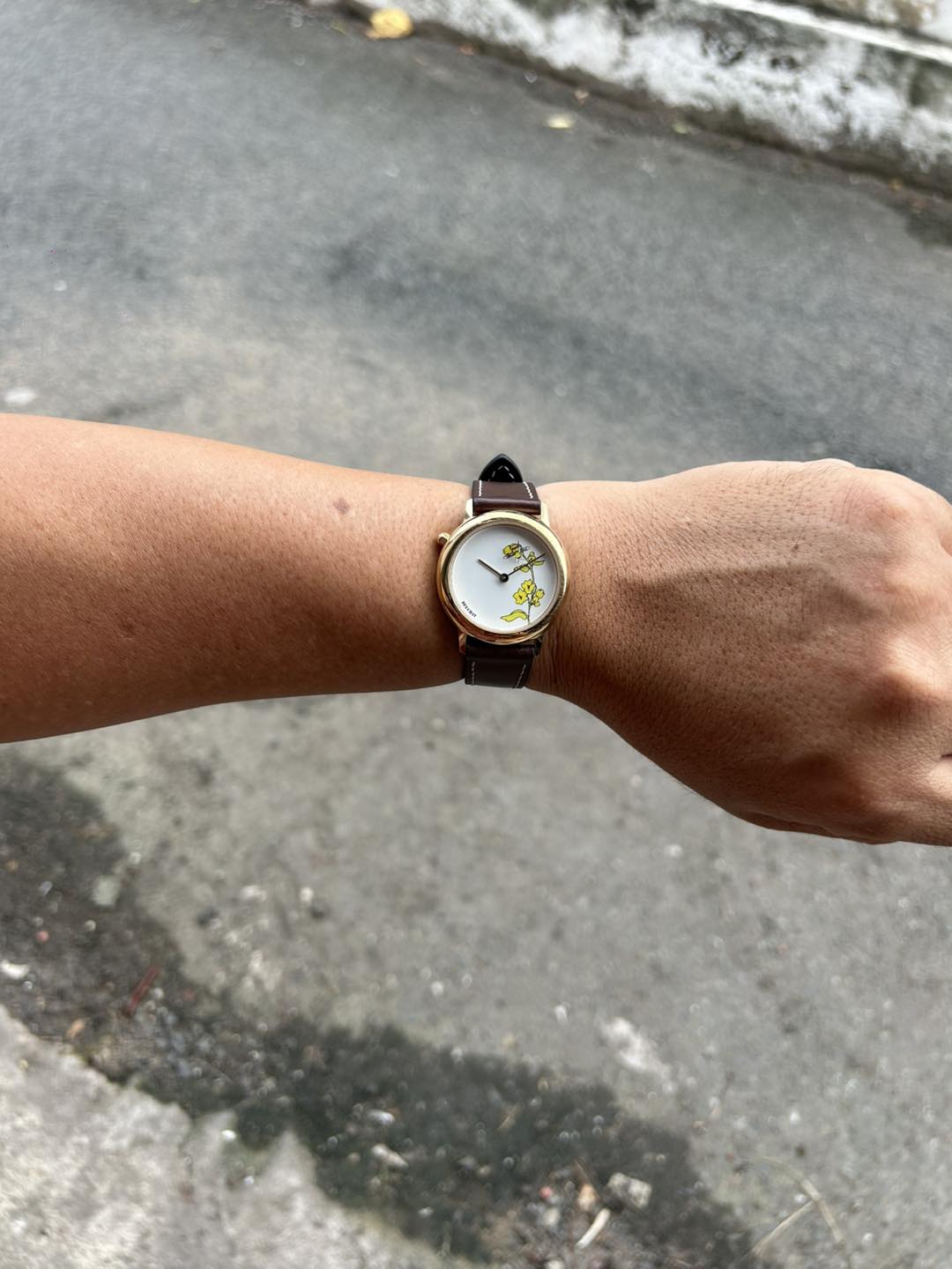 Beuchat quartz watch, made in France. – Long's Fine Watches