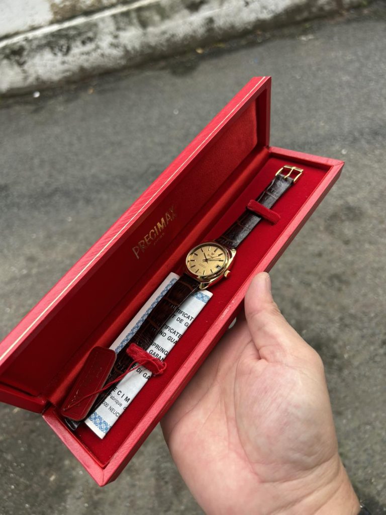 Precimax manual winding 17 Jewels incabloc watch, Swiss made. – Long's ...