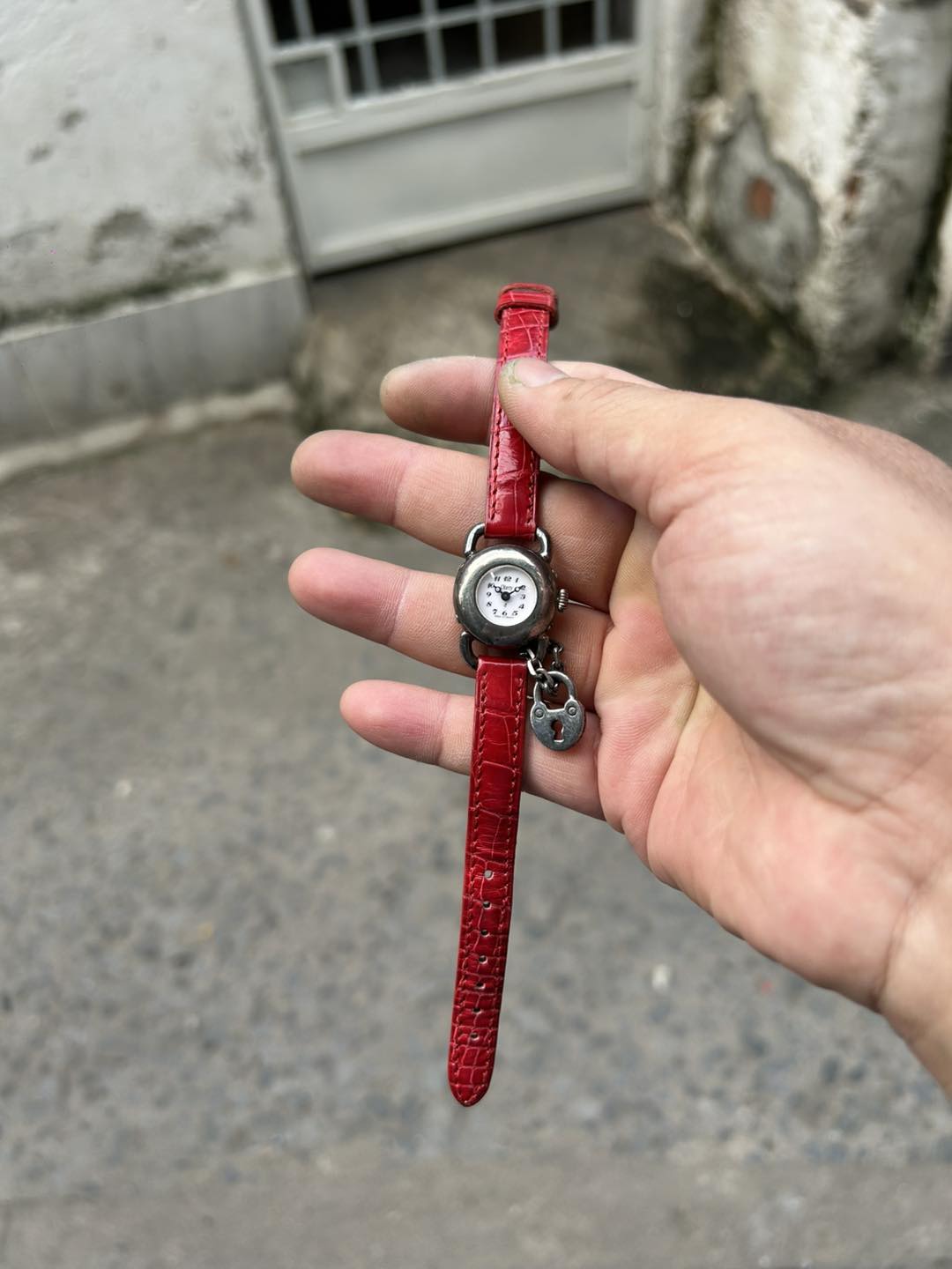 Obrey Paris lady Quartz watch Solid silver, made in France . – Long's Fine Watches