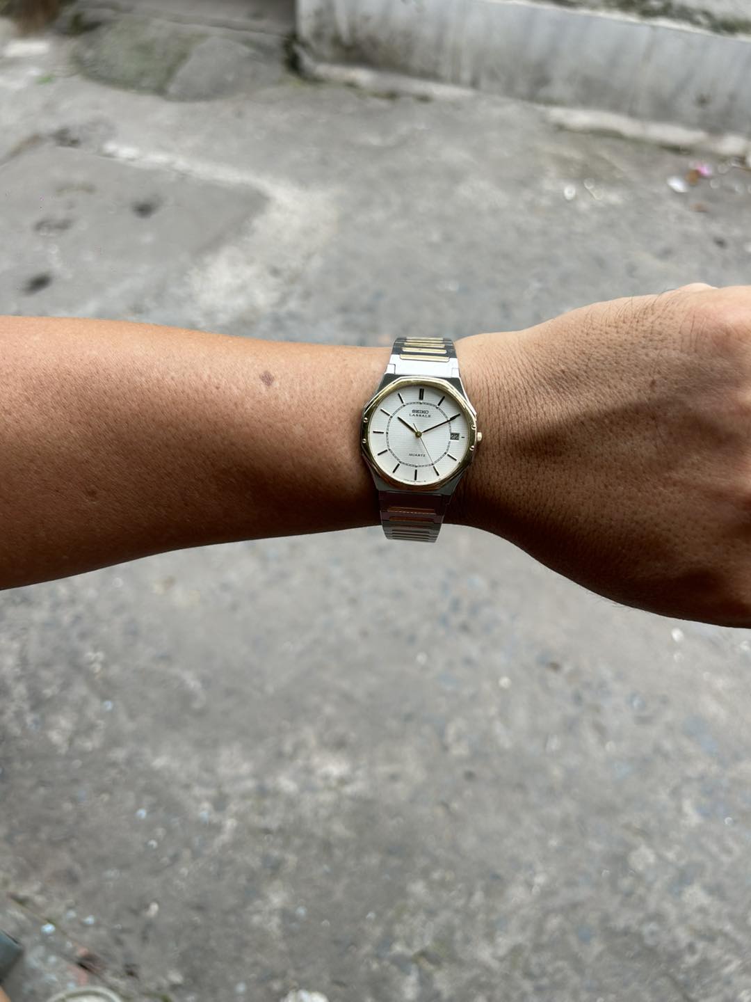 SEIKO Lassale Quartz 5932-7069 MEN’S QUARTZ Watch, case no.170549, made ...