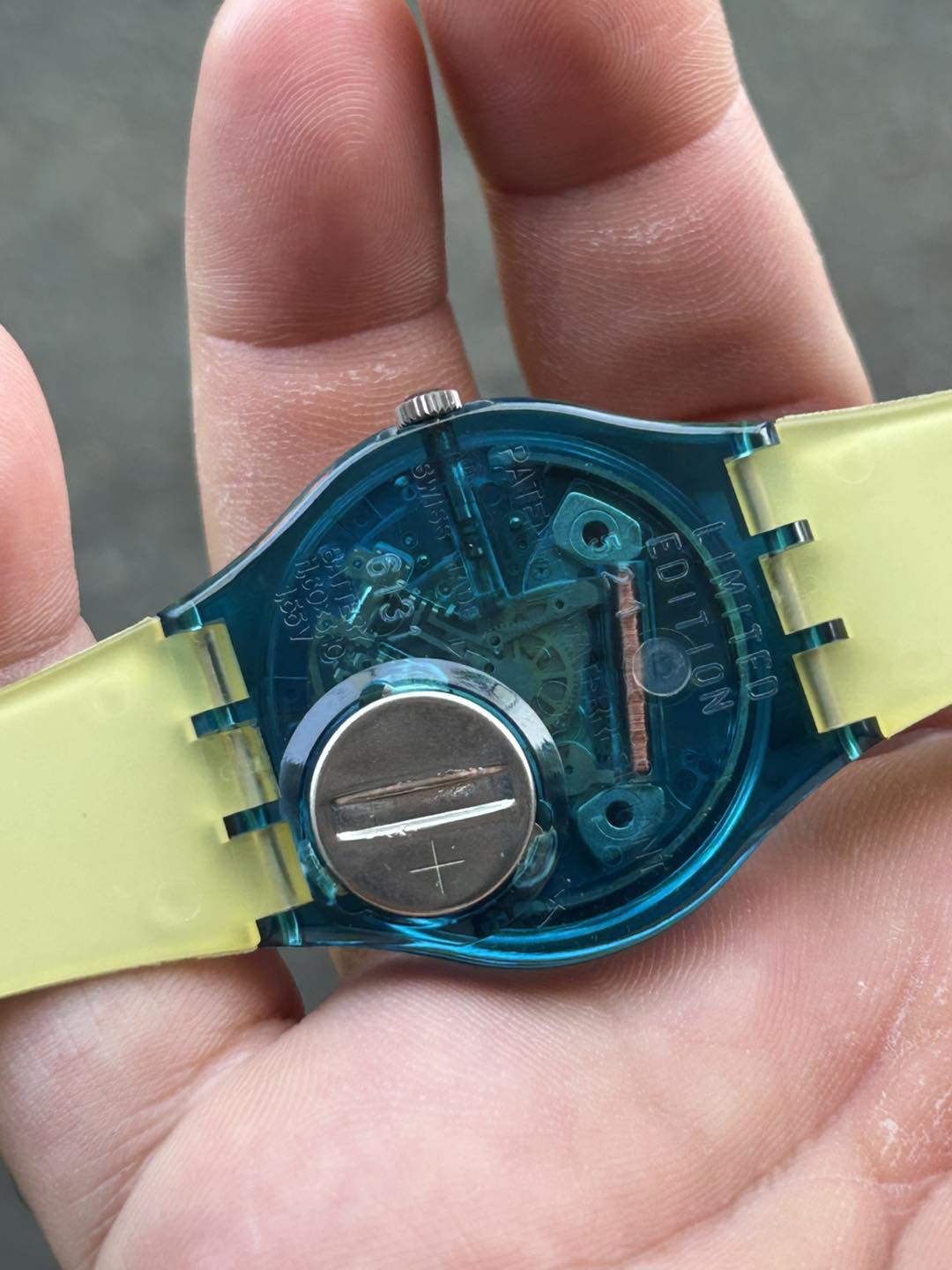 Swatch quartz watch vintage-movement-AG 1994, Swiss made. – Long's Fine ...