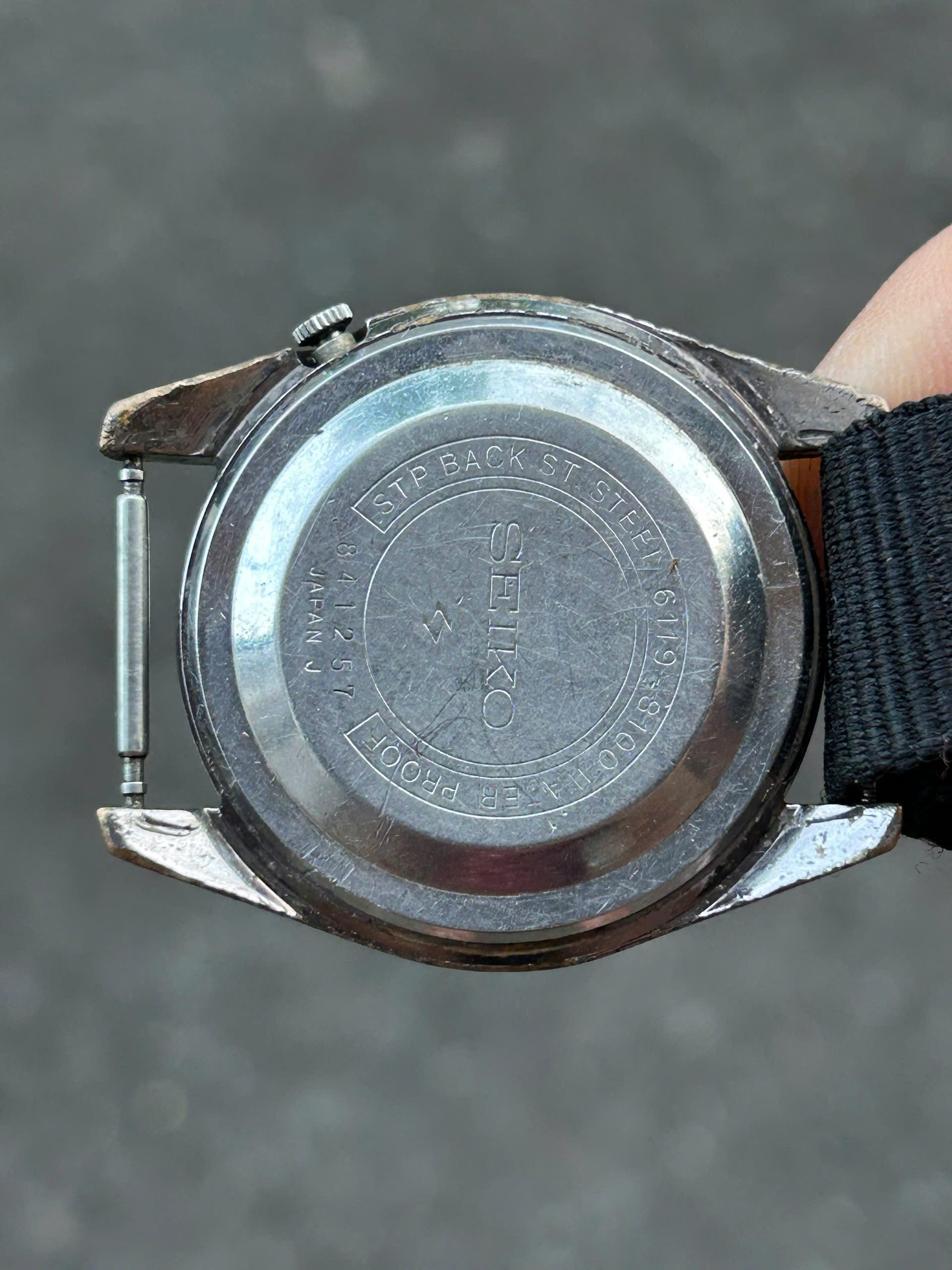 Seiko 5 Macv Sog automatic watch 6119-8100 / case no.841257 , made in ...