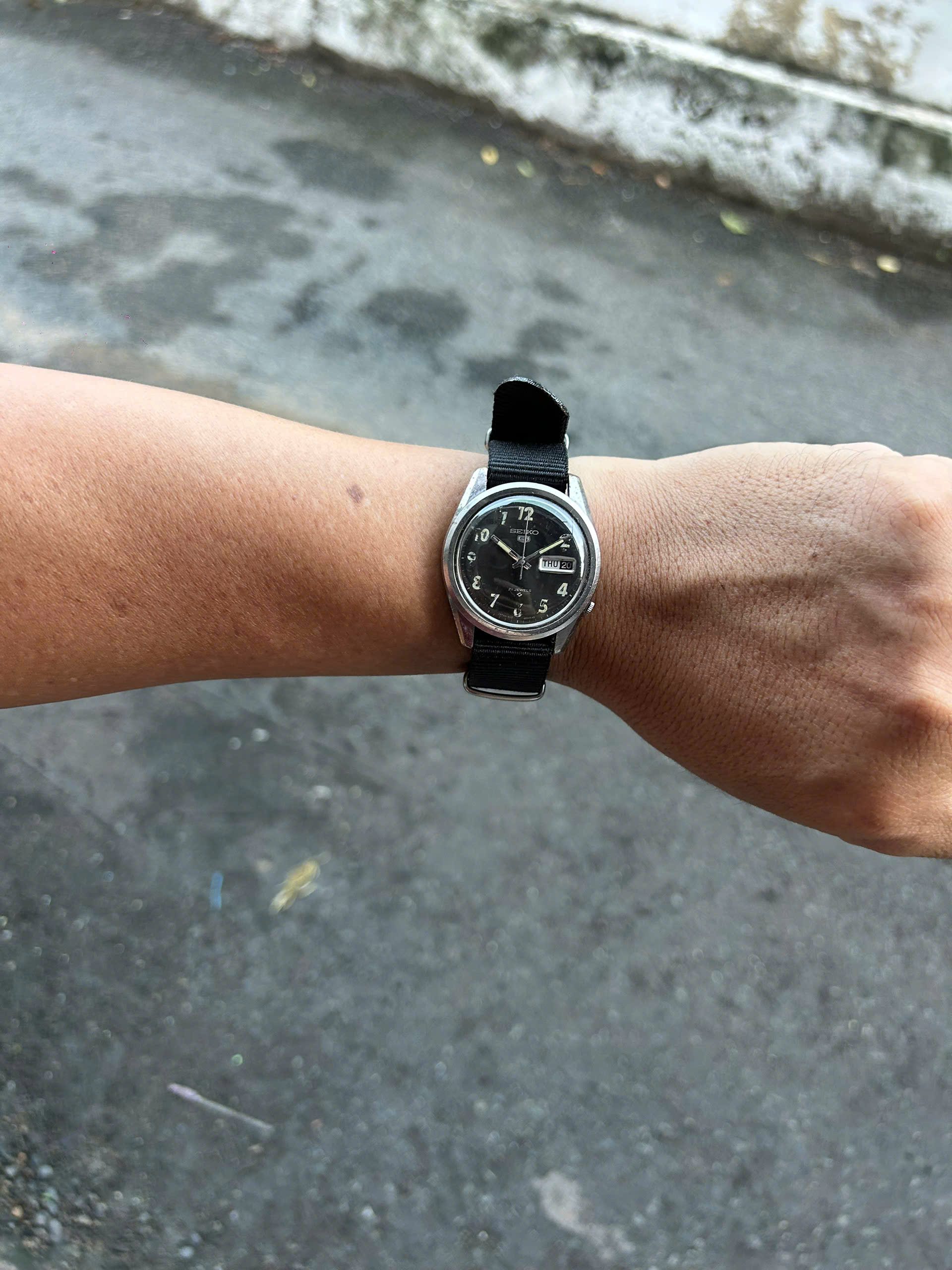 Seiko 5 Macv Sog automatic watch 6119-8100 / case no.841257 , made in ...