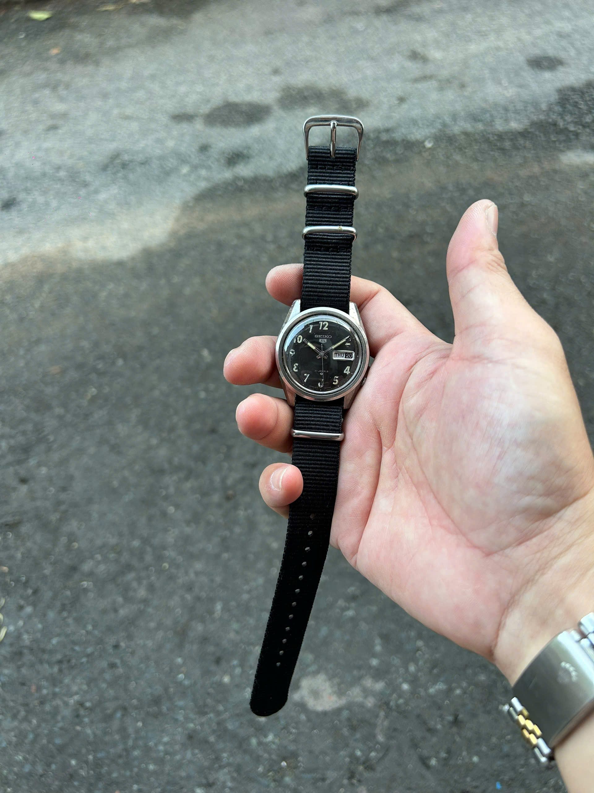 Seiko 5 Macv Sog automatic watch 6119-8100 / case no.841257 , made in ...