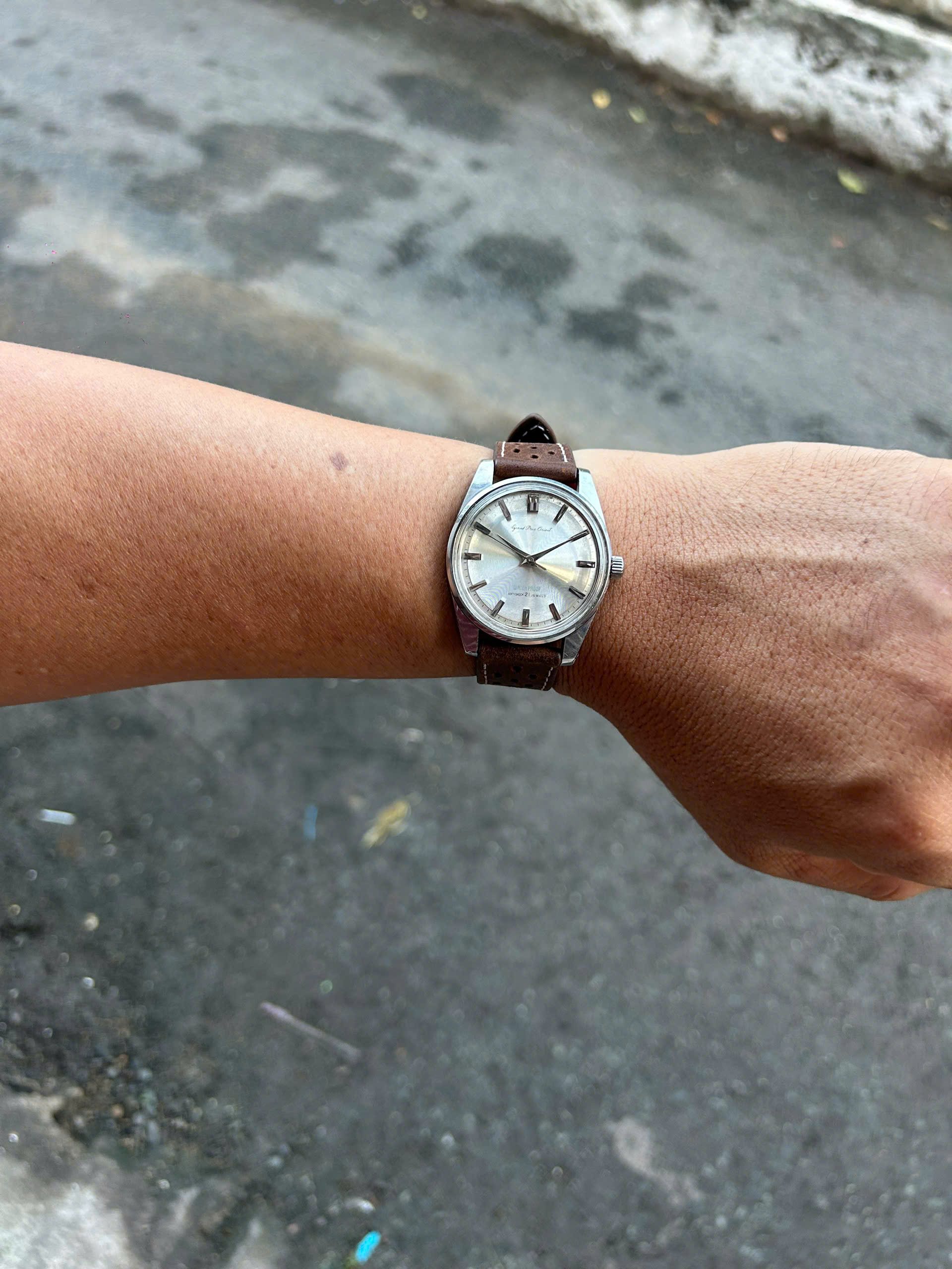 Grand Prix Orient vintage manual winding 21 Jewels watch , made in ...