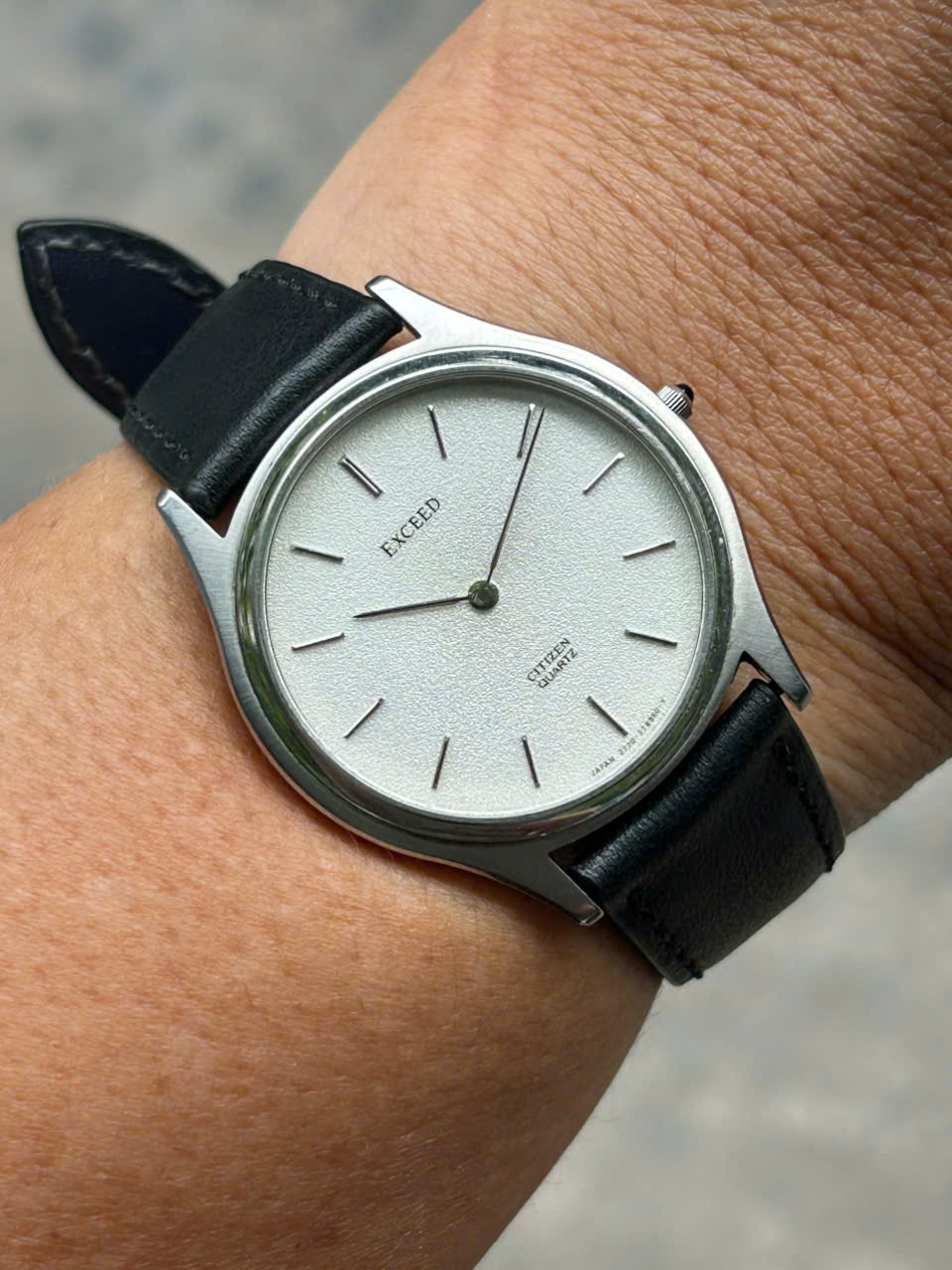 Authentic Exceed Citizen Quartz watch 2720-274814 TA, case no.910097 ...