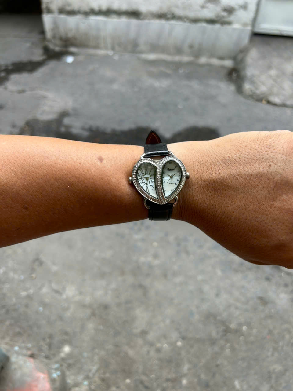Rapport dual time quartz watch 05-1093L, made in Japan. – Long's Fine ...
