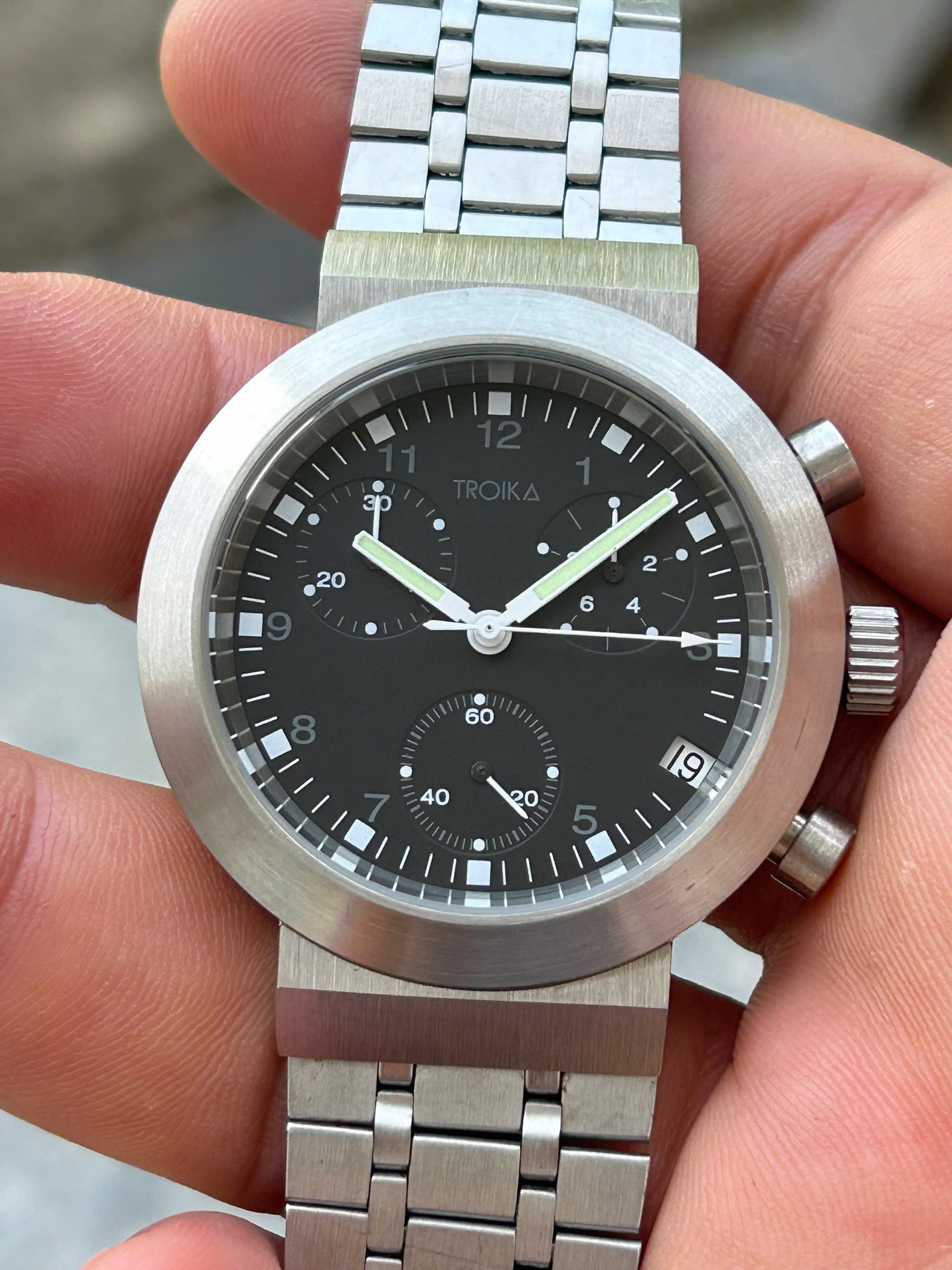 Troika Design quartz watch, made in Japan . – Long's Fine Watches