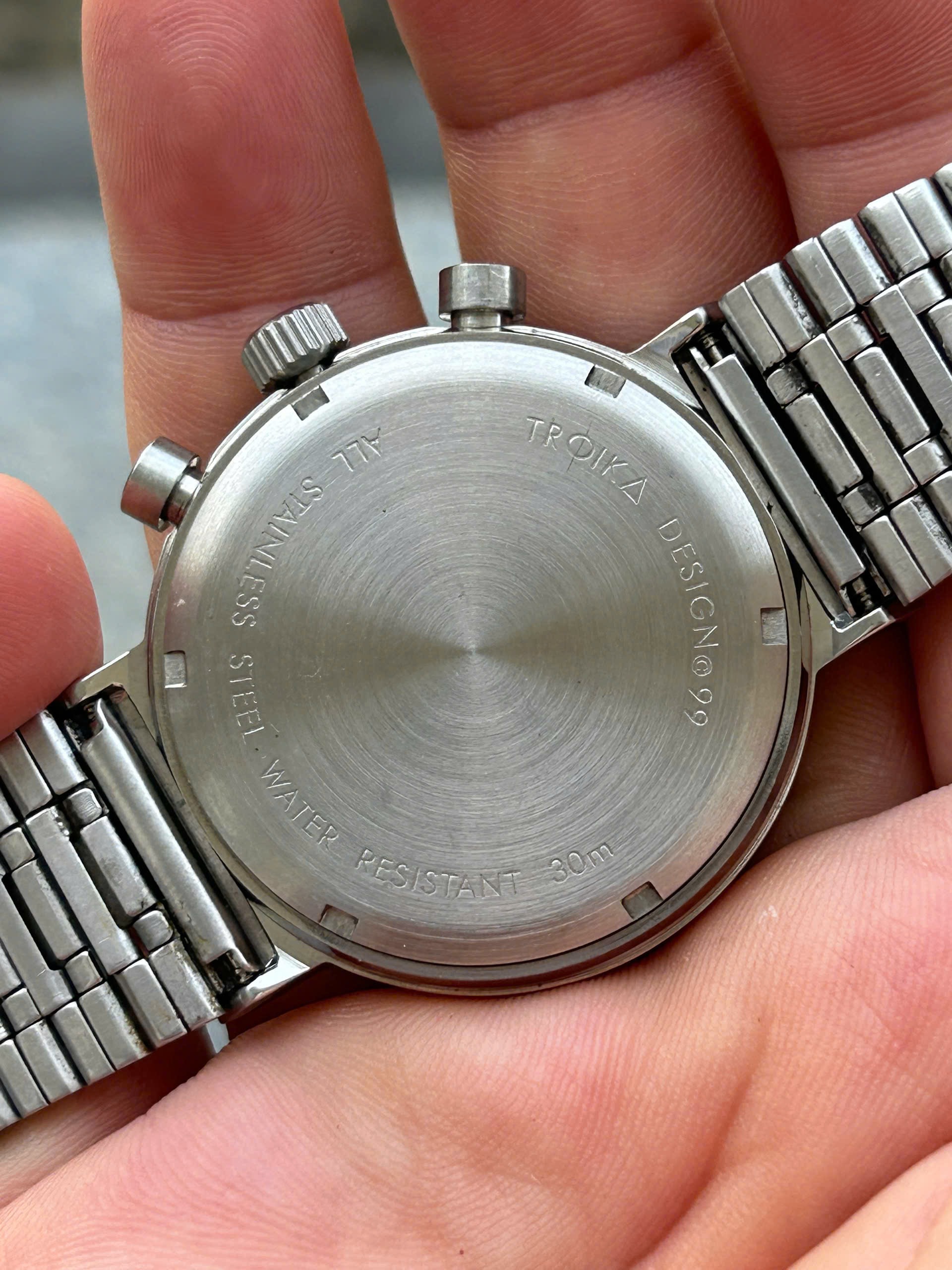 Troika Design quartz watch, made in Japan . – Long's Fine Watches