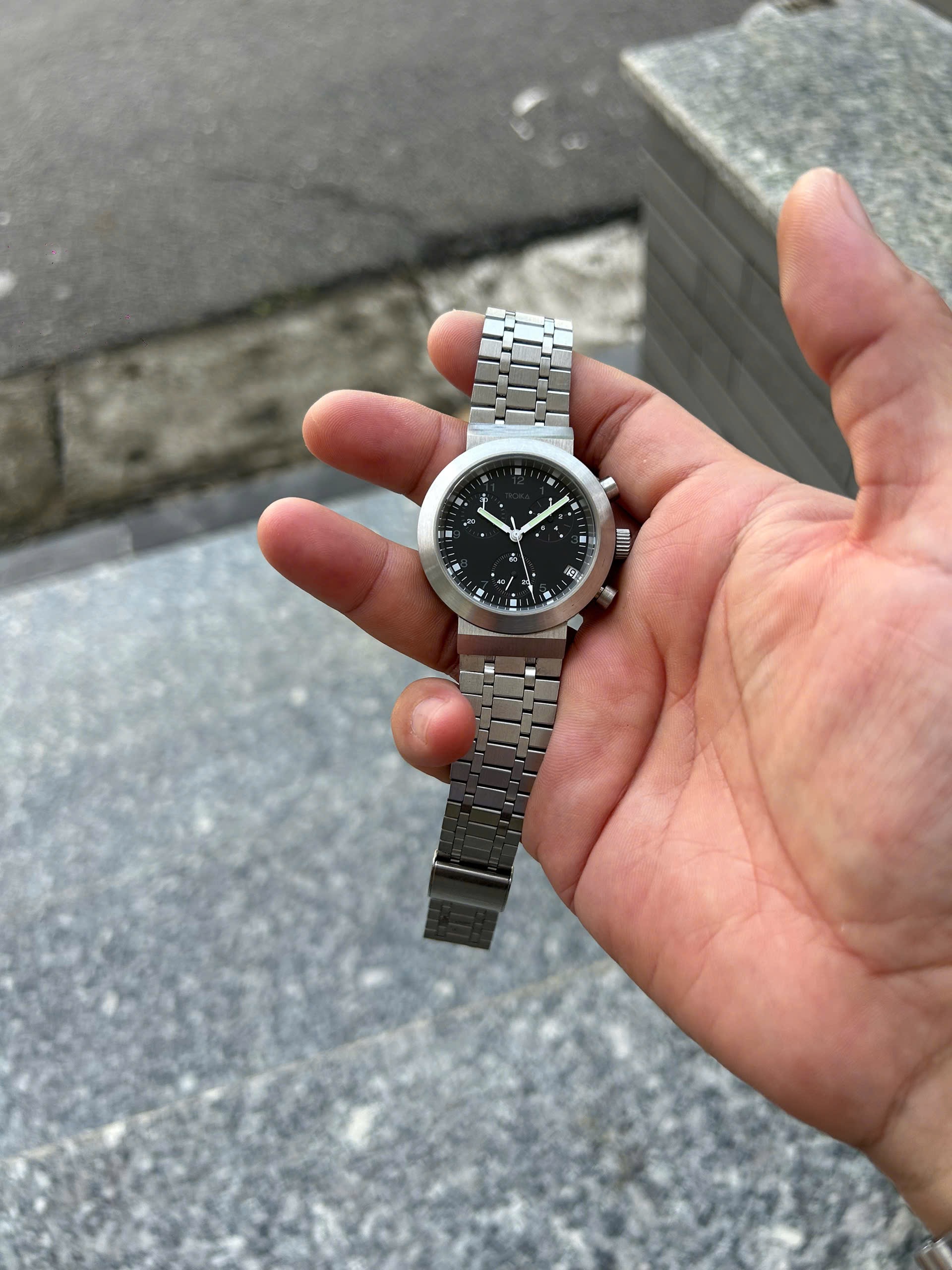 Troika Design quartz watch, made in Japan . – Long's Fine Watches
