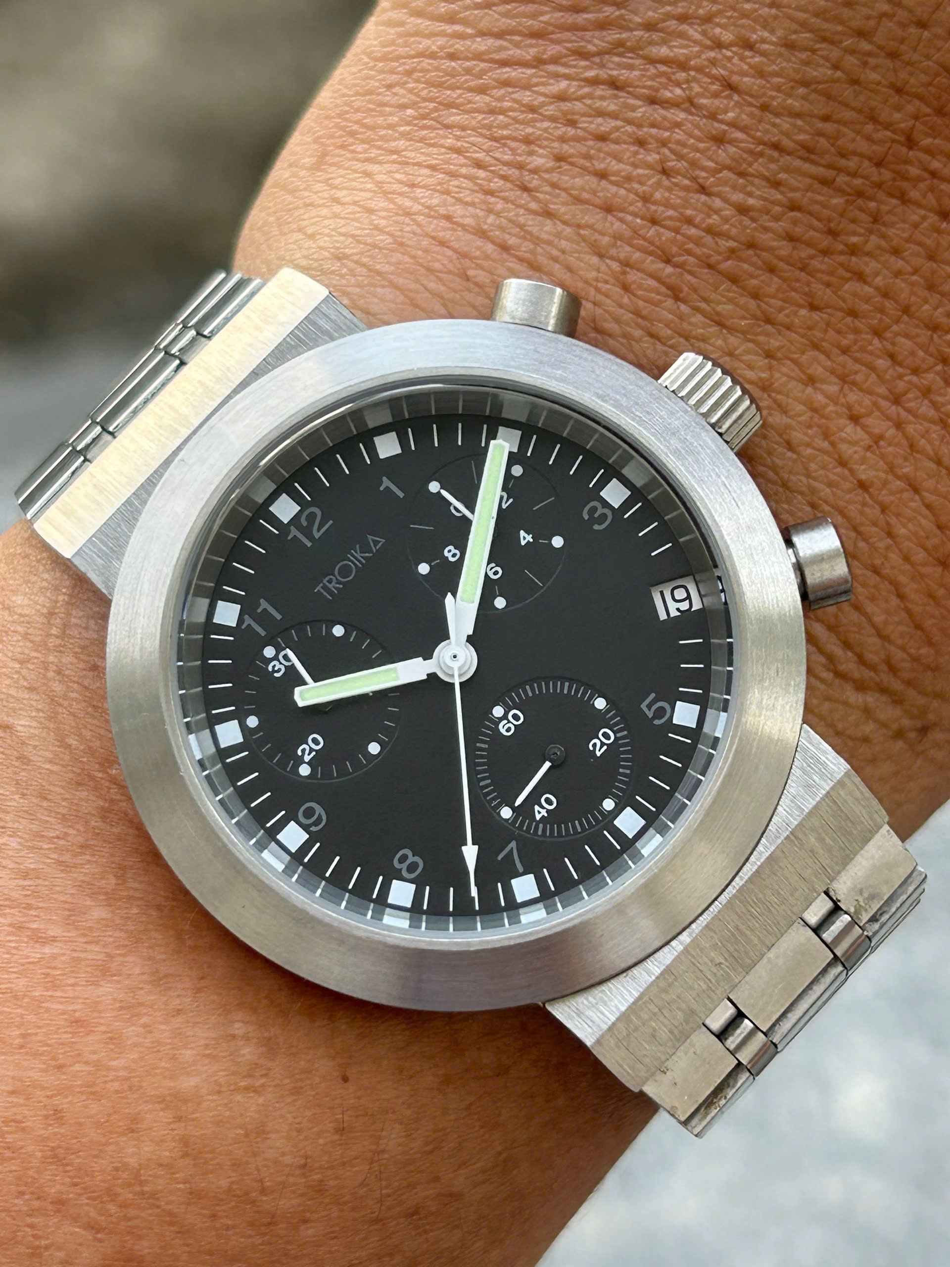 Troika Design quartz watch, made in Japan . – Long's Fine Watches