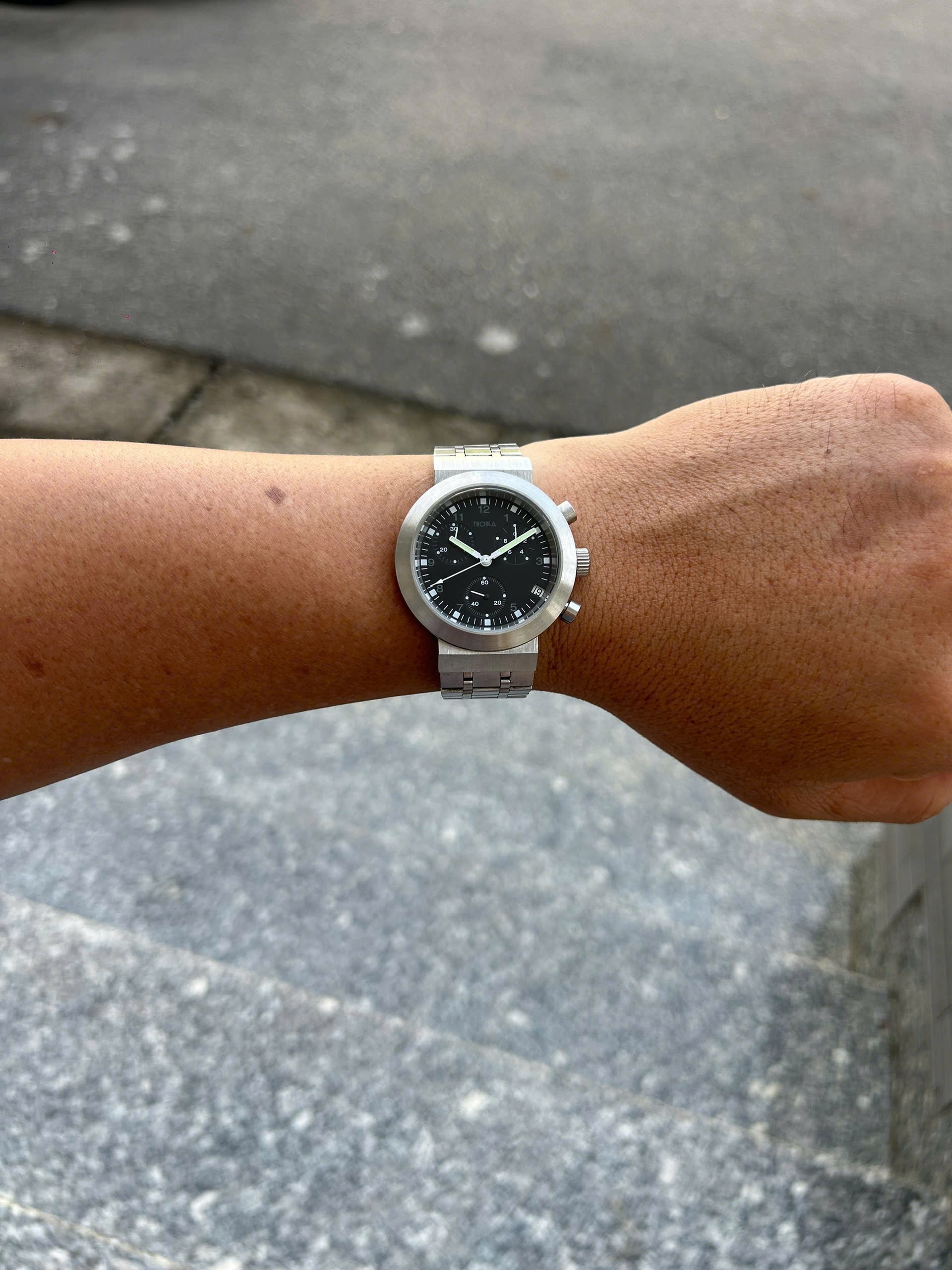 Troika Design quartz watch, made in Japan . – Long's Fine Watches