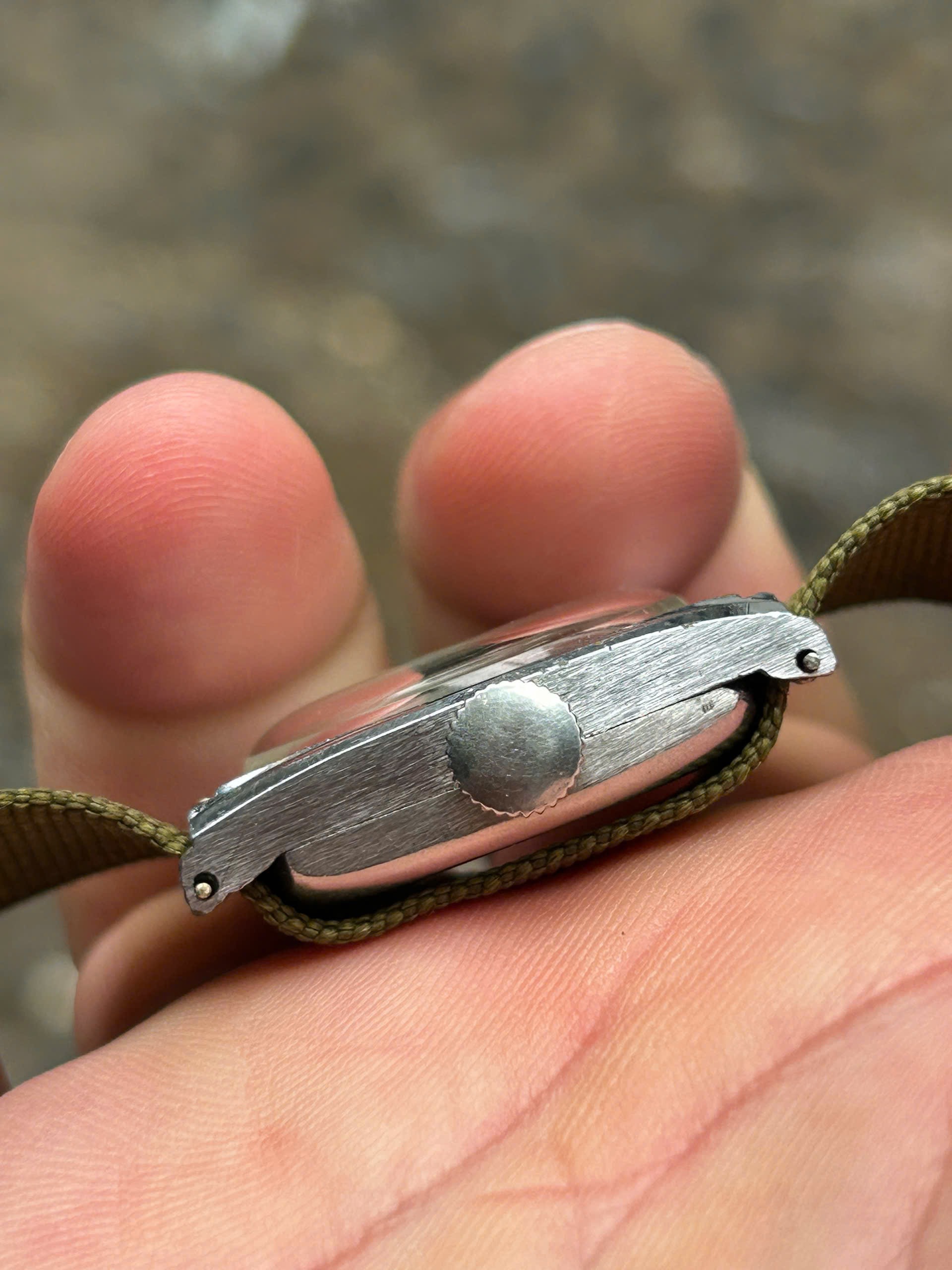 Very rare Vintage Seikosha Military WWII manual winding watch, made in Japan. – Long's Fine Watches