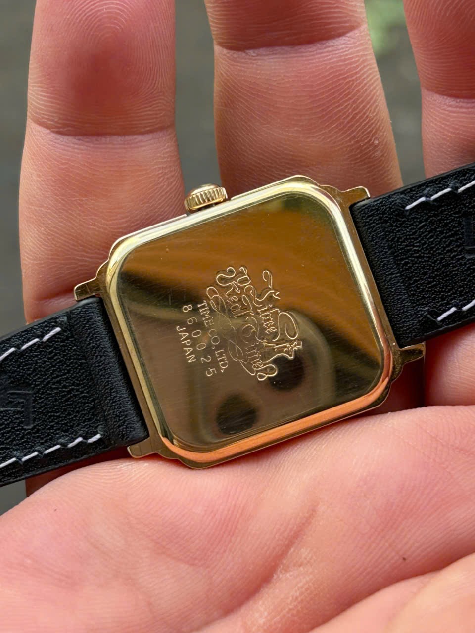 LIBRE watch Real Time manual winding, case no.860025, made in Japan ...