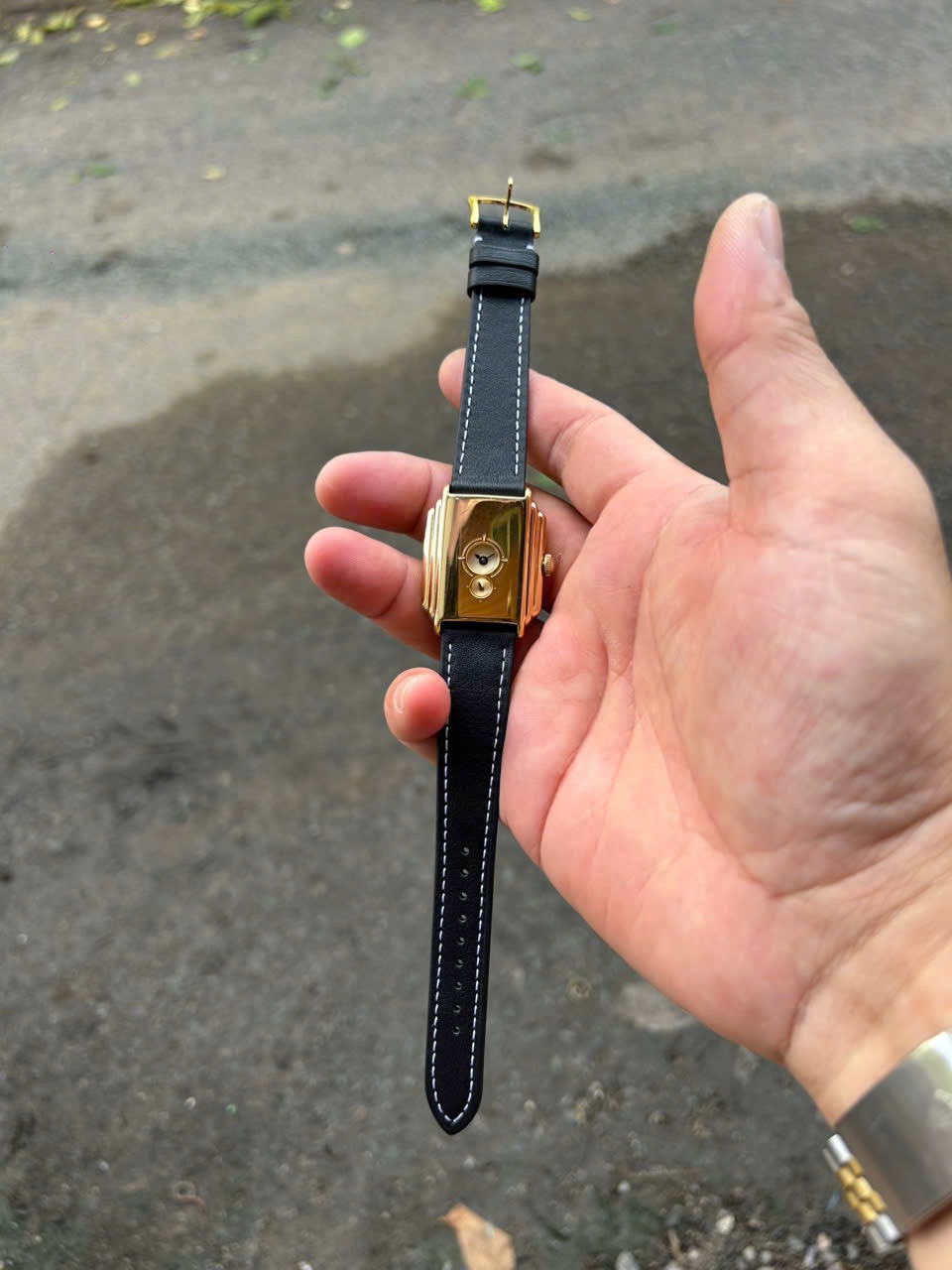 LIBRE watch Real Time manual winding, case no.860025, made in Japan ...