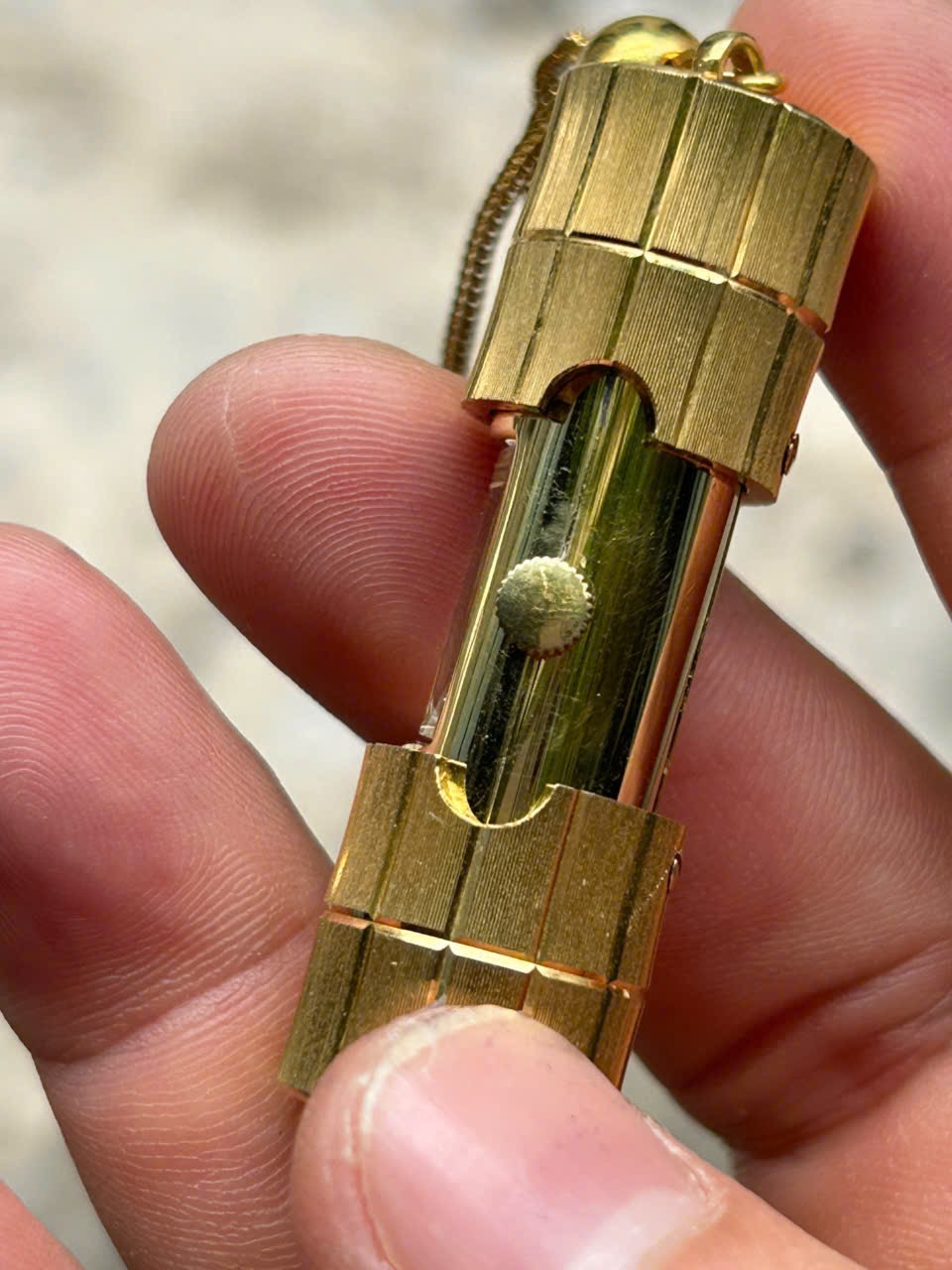 UNIQUE Women’s Vintage 60’s Pendant-Watch Stowa 17Jewels Manual Wind ...