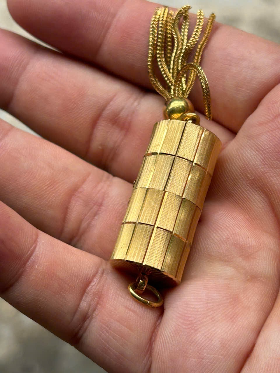 UNIQUE Women’s Vintage 60’s Pendant-Watch Stowa 17Jewels Manual Wind ...