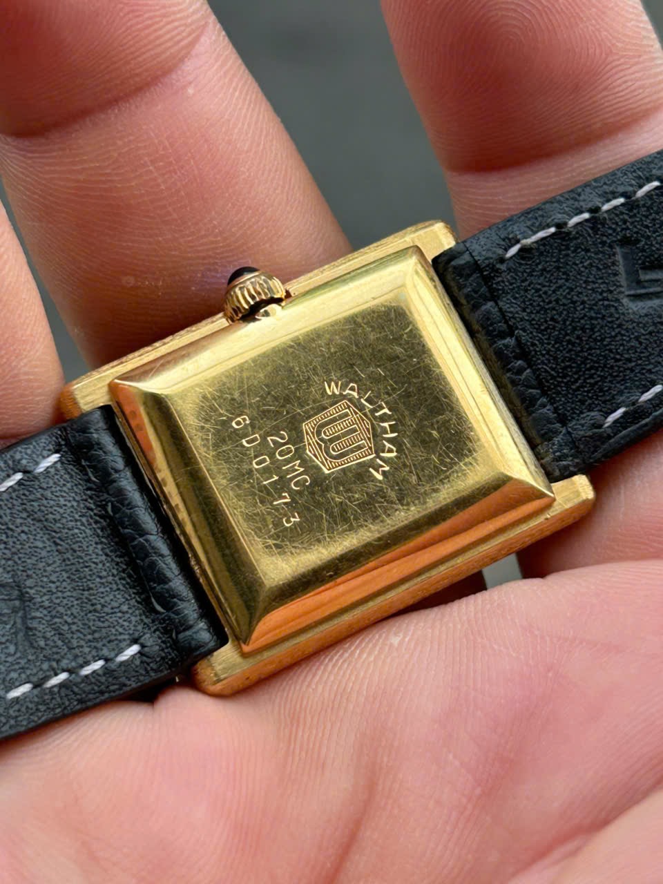 Waltham Maxim manual winding 17 jewels watch , case no.6D0173, Swiss ...