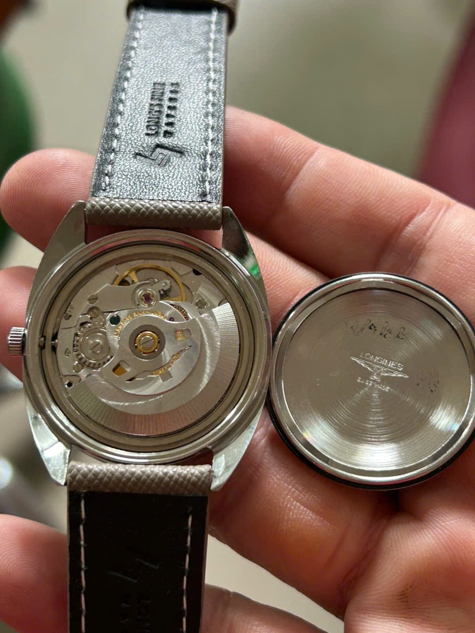 Longines Conquest automatic watch, case no.17274705, Swiss made ...