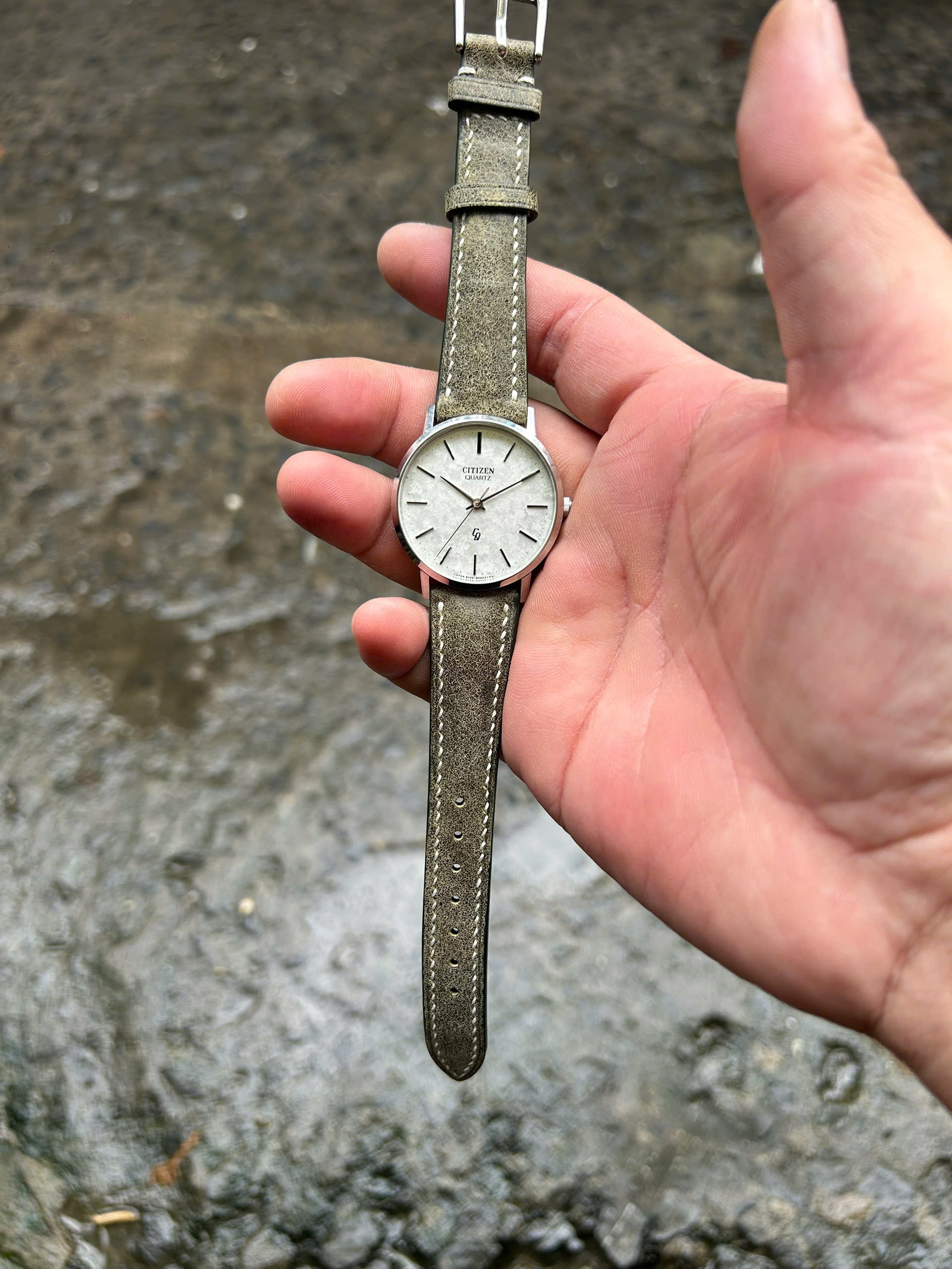 Citizen CQ Quartz Watch 4 – 850173 Y / case no.7050032 , made in Japan. – Long's Fine Watches