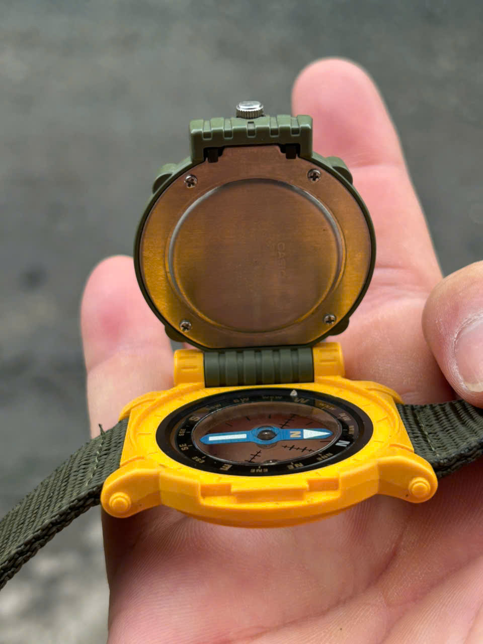 Casio Land Farer quartz watch 706 MW-43. – Long's Fine Watches