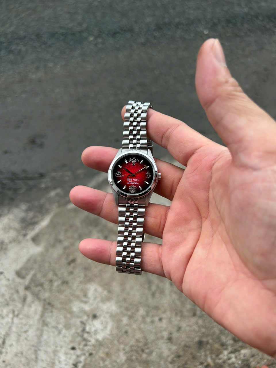 One Piece Premium Collection Quartz Vintage watch stainless Steel V501 ...