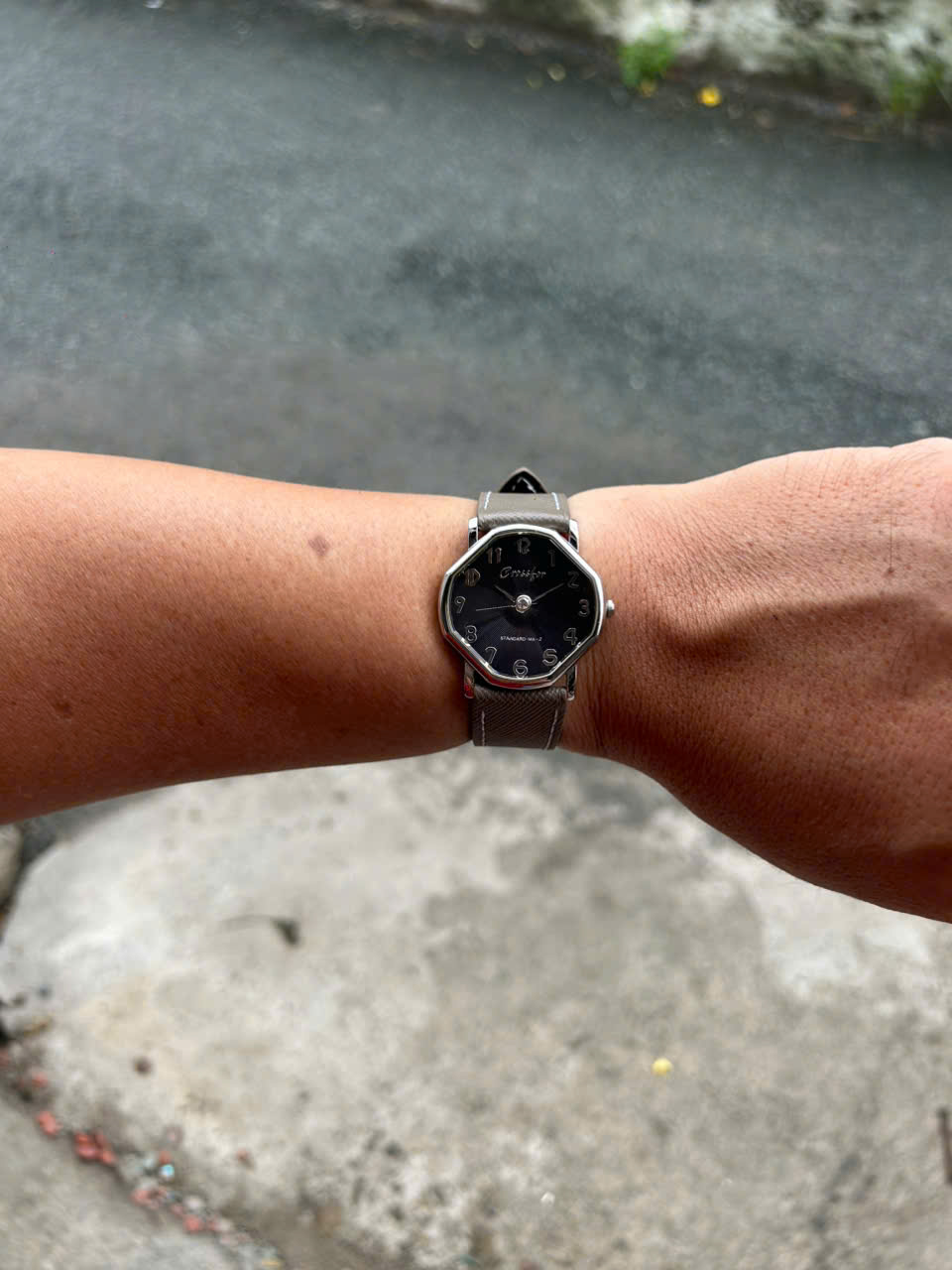 Crossfor quartz watch CF050D, made in Japan. – Long's Fine Watches