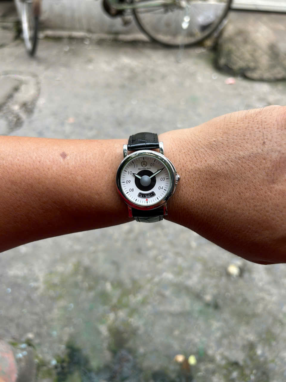 Mercedes Benz Quartz Watch all stainless Steel , made in Japan. – Long ...