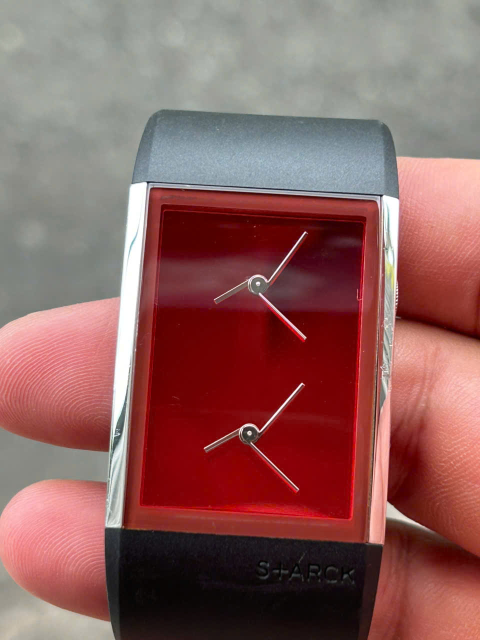 PHILIPPE STARCK WITH FOSSIL dual time PH-5026 , case no.110812. – Long ...