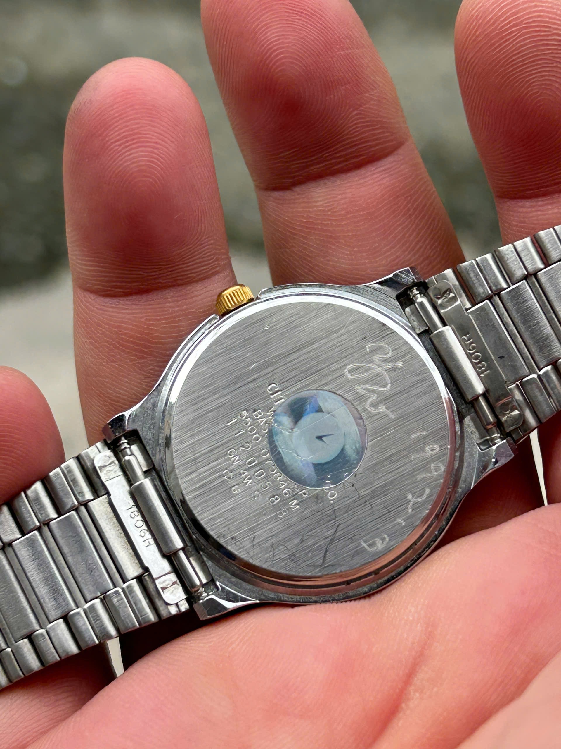 Citizen CQ Quartz watch 5500-075846 M, case no.11200588, made in Japan ...