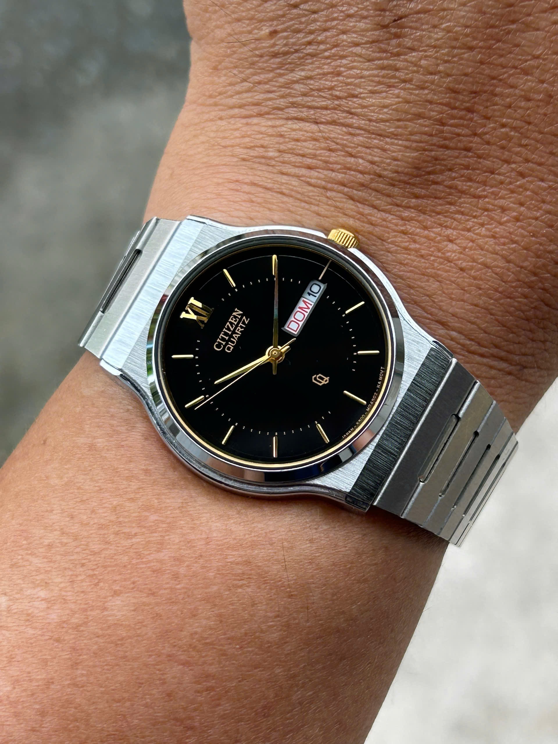 Citizen CQ Quartz watch 5500-075846 M, case no.11200588, made in Japan ...