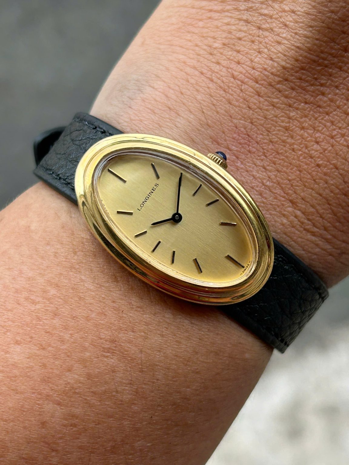 Longines Vintage manual winding 17 Jewels Mens Watch, Swiss made ...
