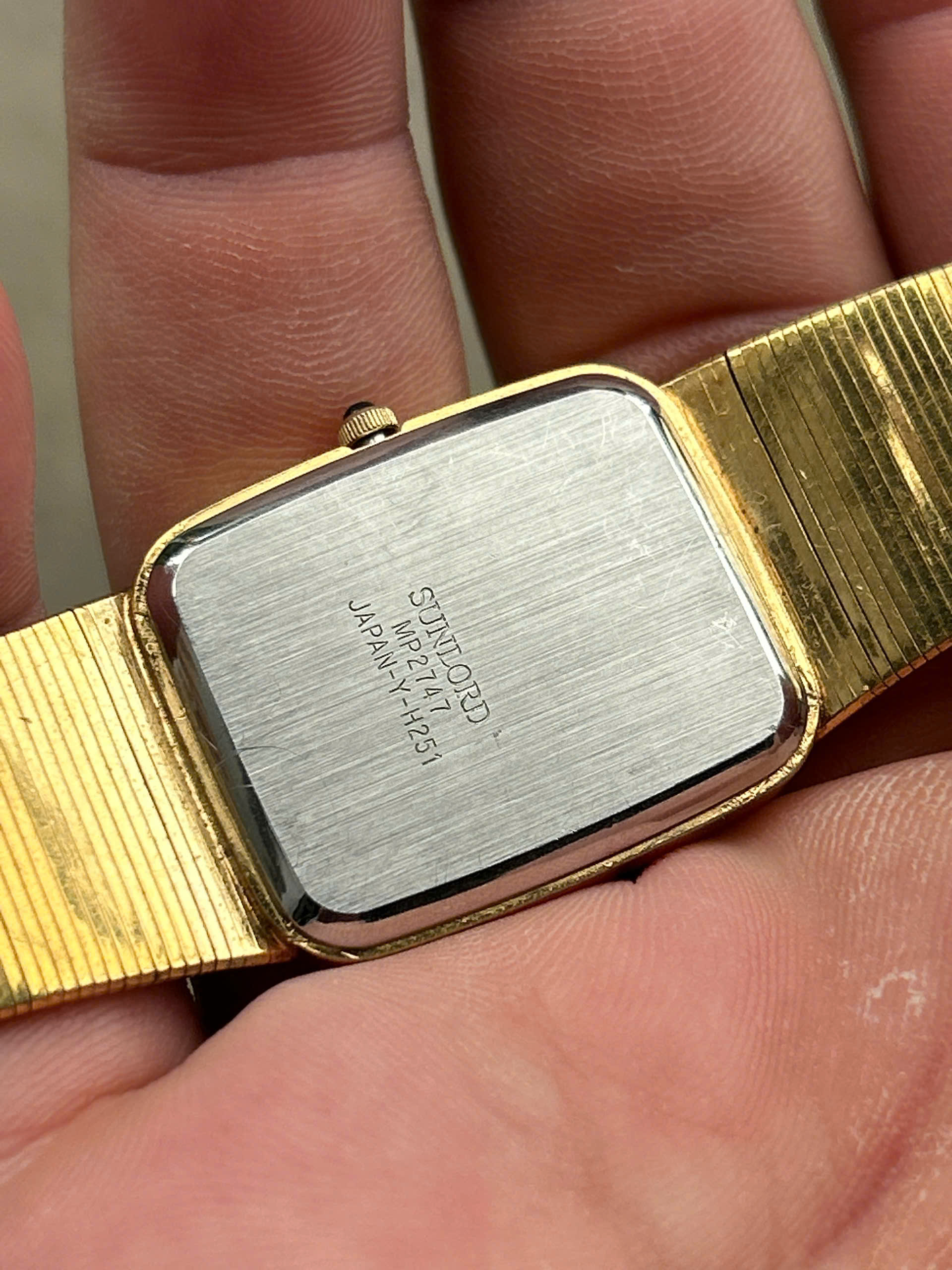 Sunlord Quartz Watch MP2747 , made in Japan – Y- H251. – Long's Fine ...