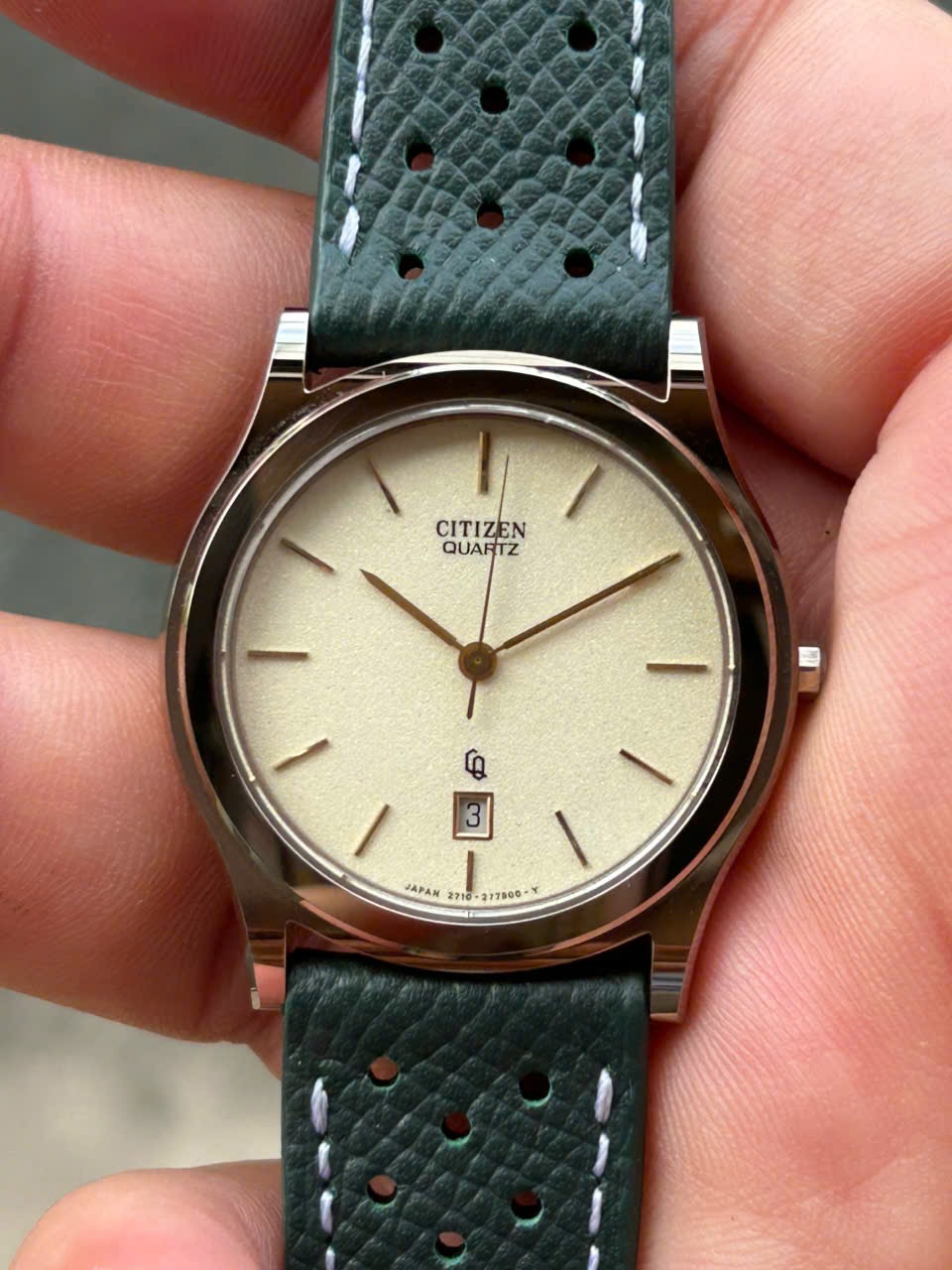 Citizen Quartz CQ watch 2710-273842 NA, case no.70810329 , made in ...